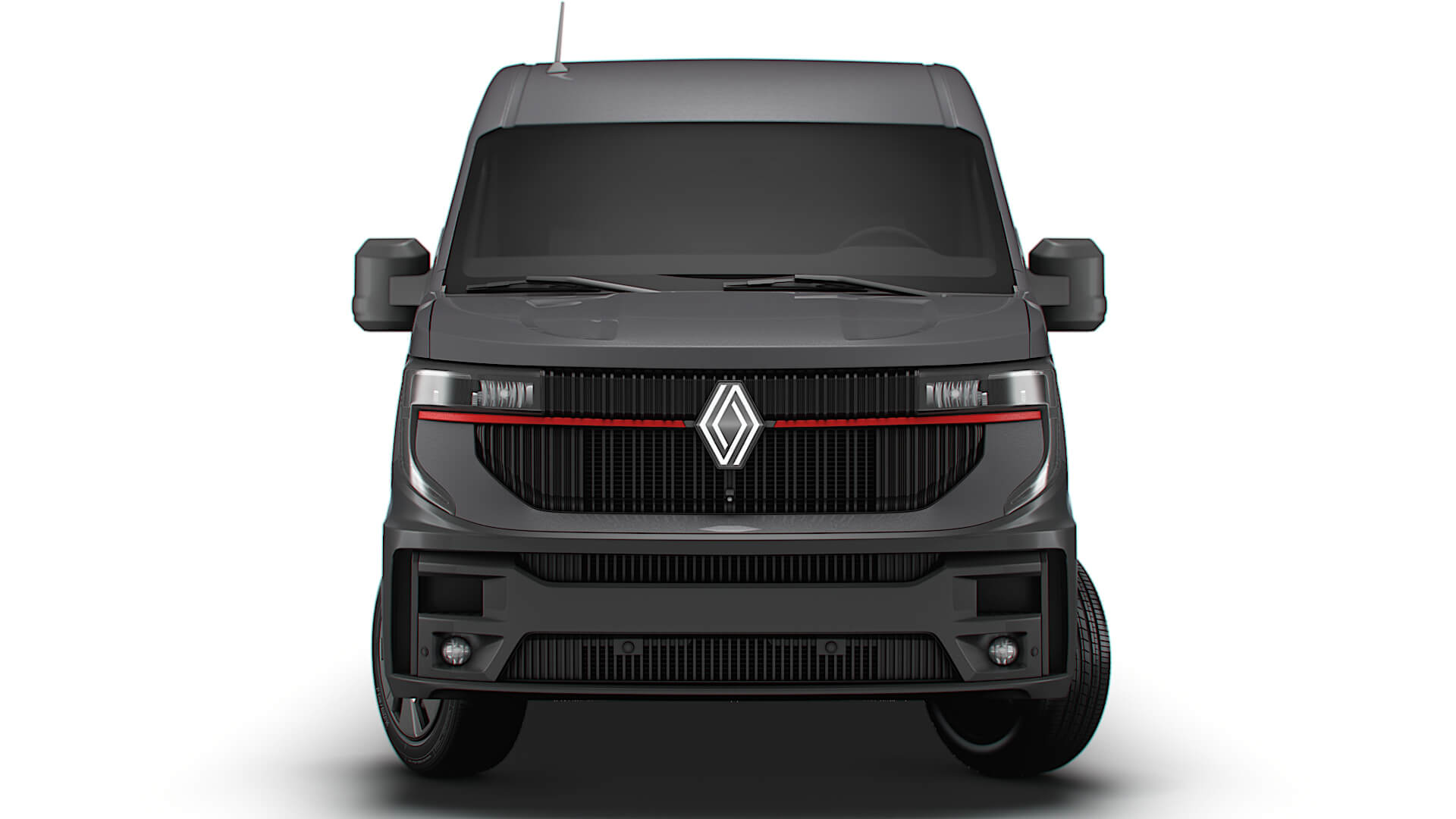 Renault Master E-Tech Red Edition L2H2 Van 2024 3D Model by Creator 3D
