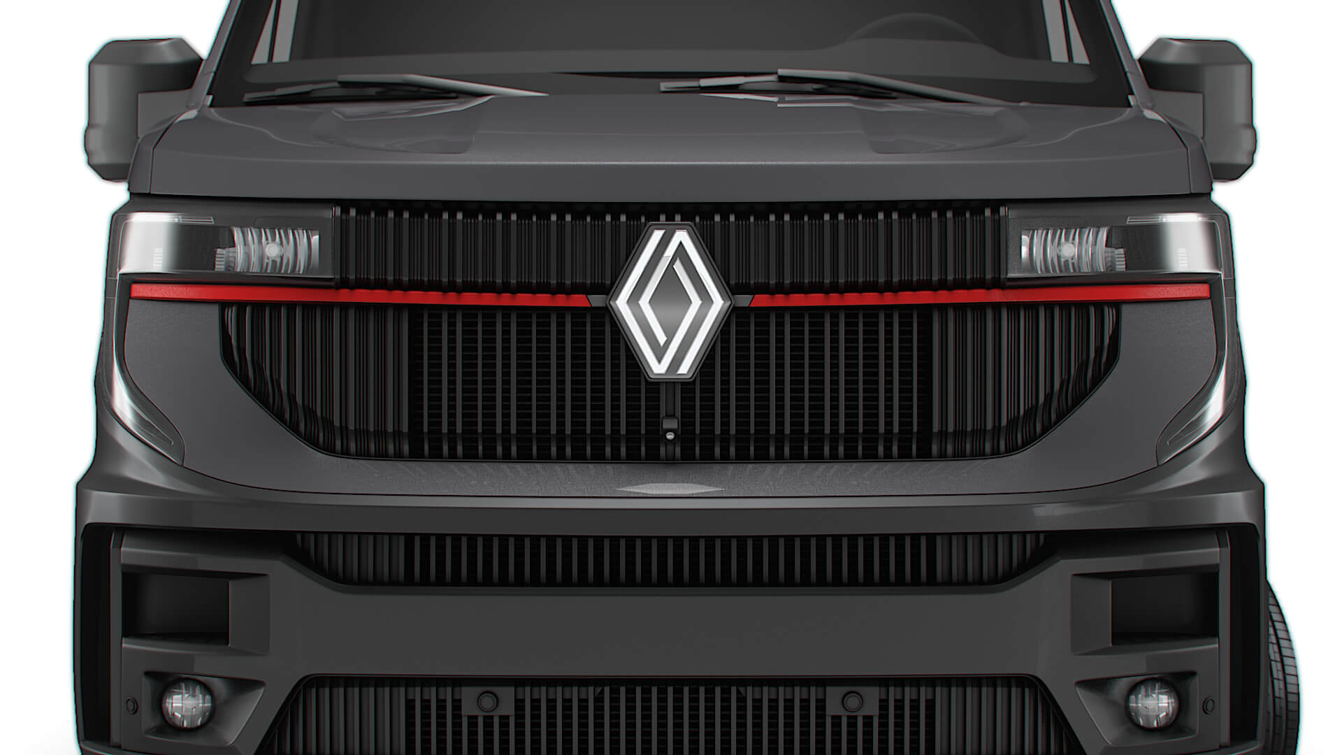 Renault Master E-Tech Red Edition L2H2 Van 2024 3D Model by Creator 3D