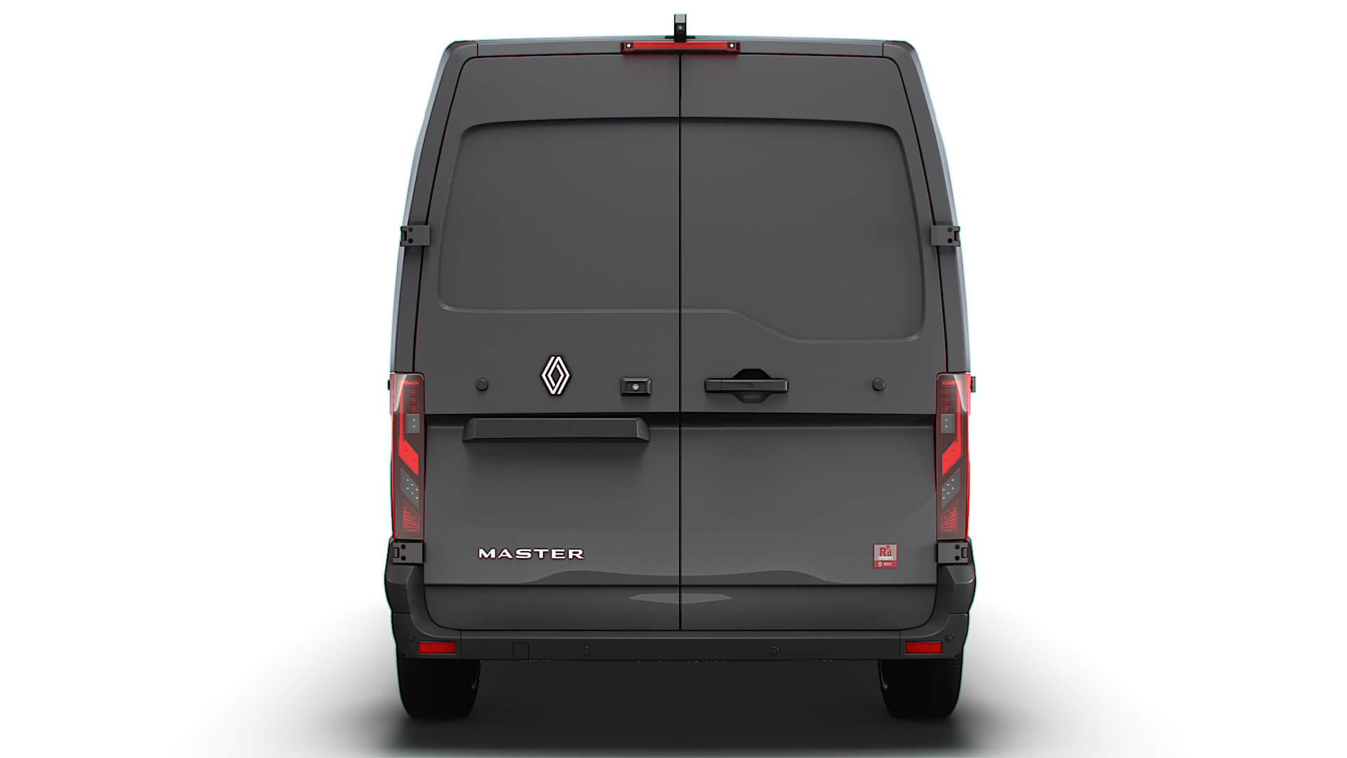 Renault Master E-Tech Red Edition L2H2 Van 2024 3D Model by Creator 3D