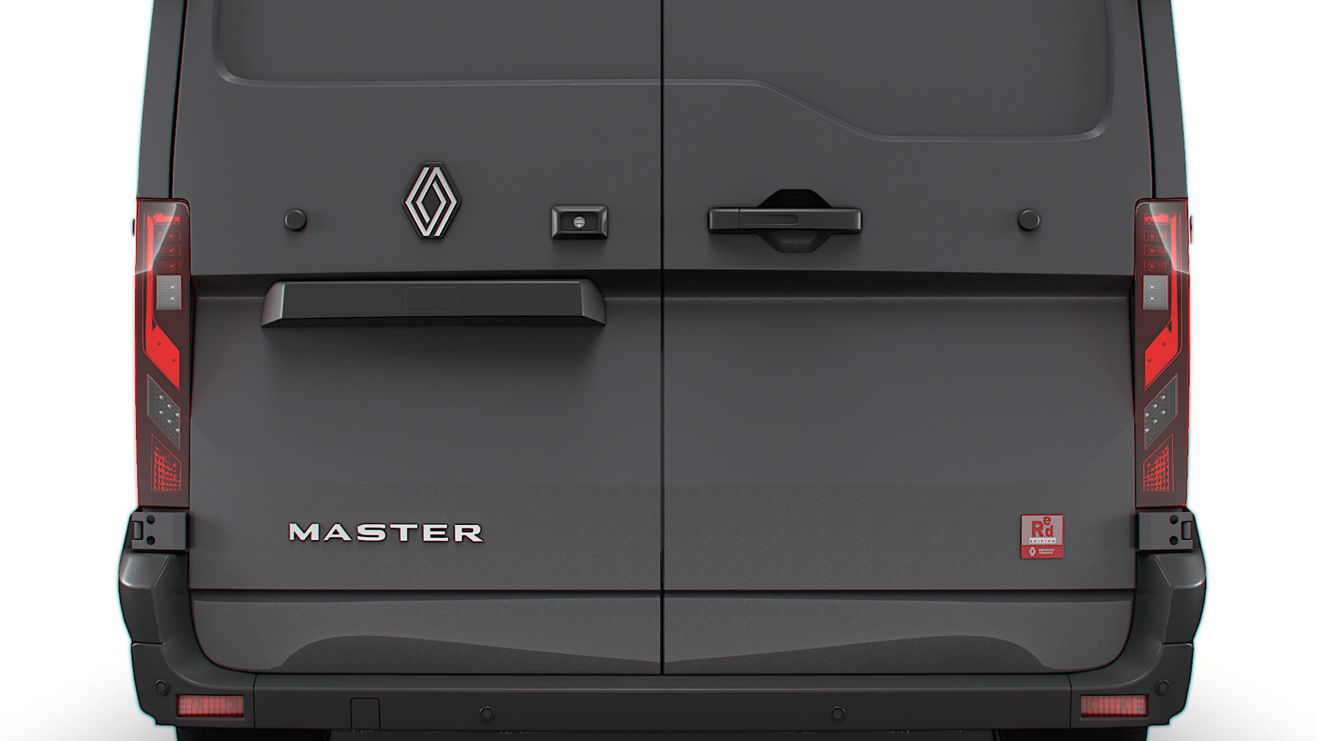 Renault Master E-Tech Red Edition L2H2 Van 2024 3D Model by Creator 3D