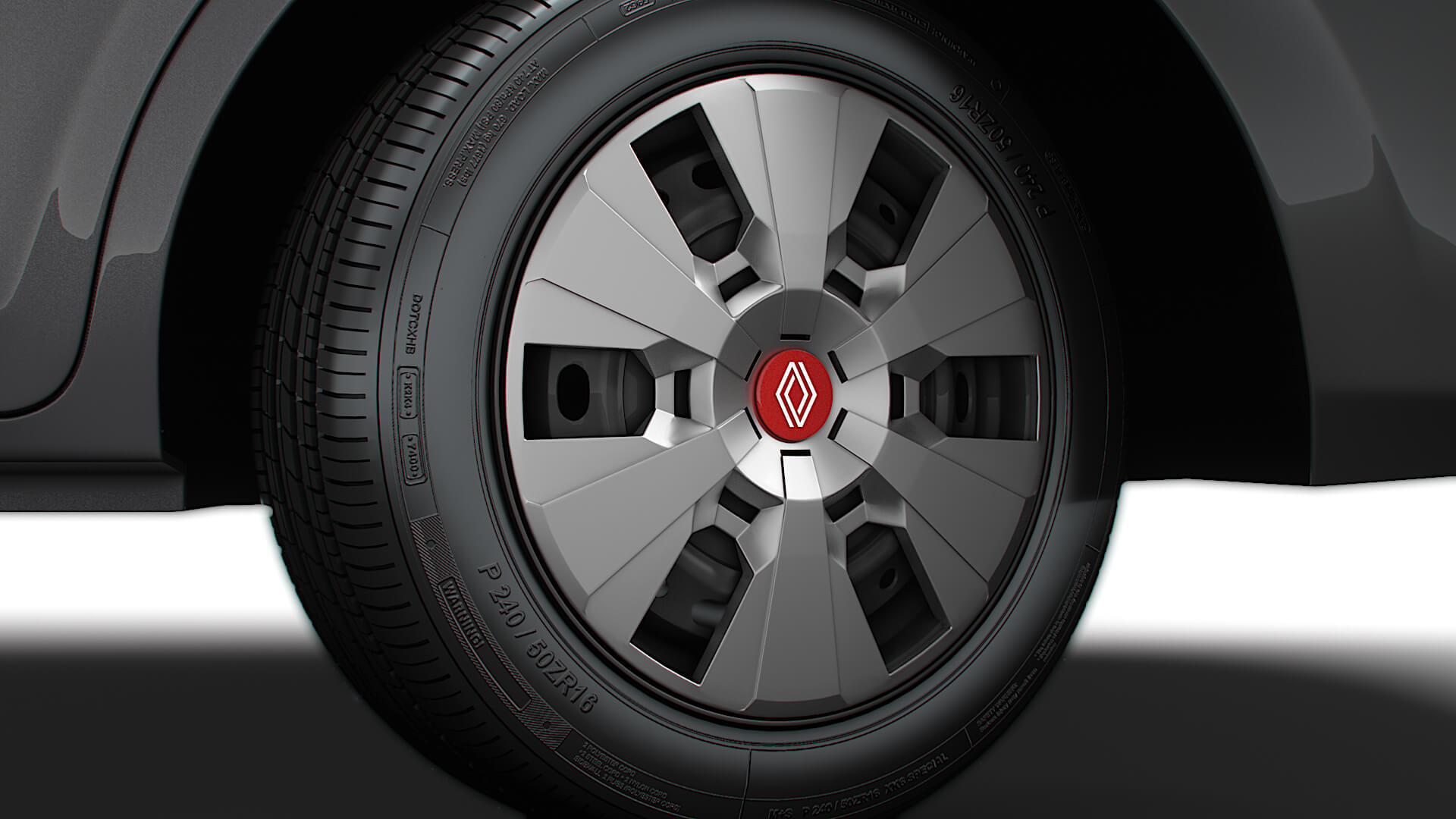 Renault Master E-Tech Red Edition L2H2 Van 2024 3D Model by Creator 3D