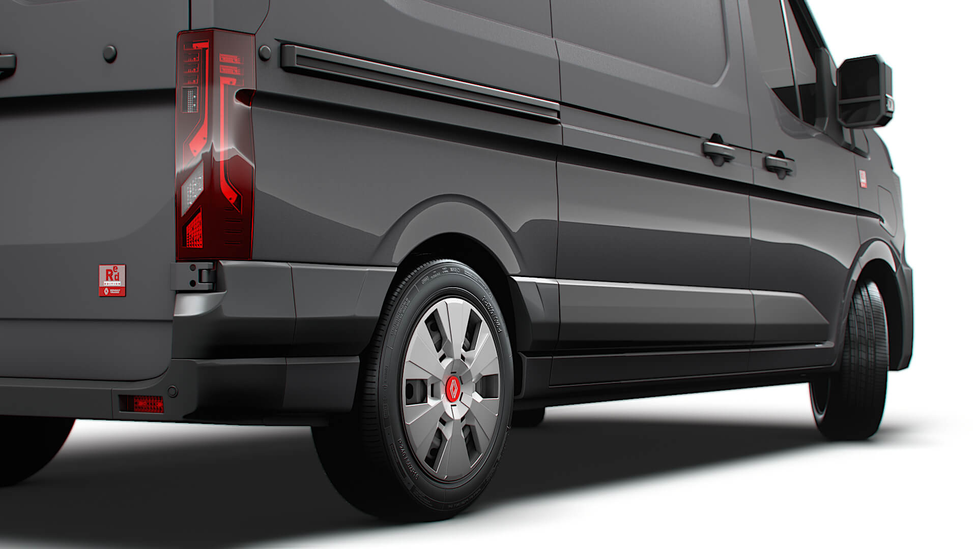 Renault Master E-Tech Red Edition L2H2 Van 2024 3D Model by Creator 3D