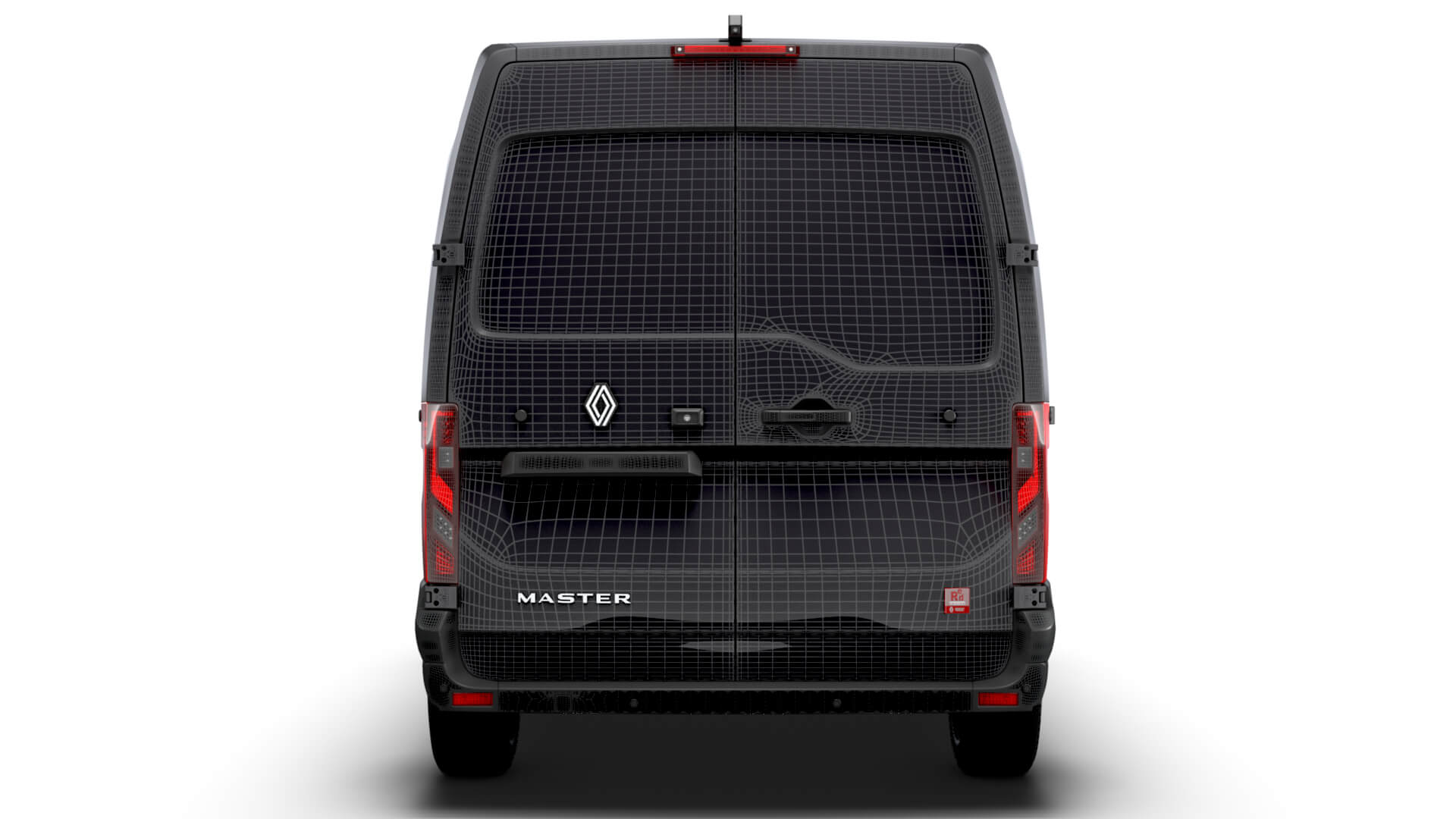 Renault Master E-Tech Red Edition L2H2 Van 2024 3D Model by Creator 3D