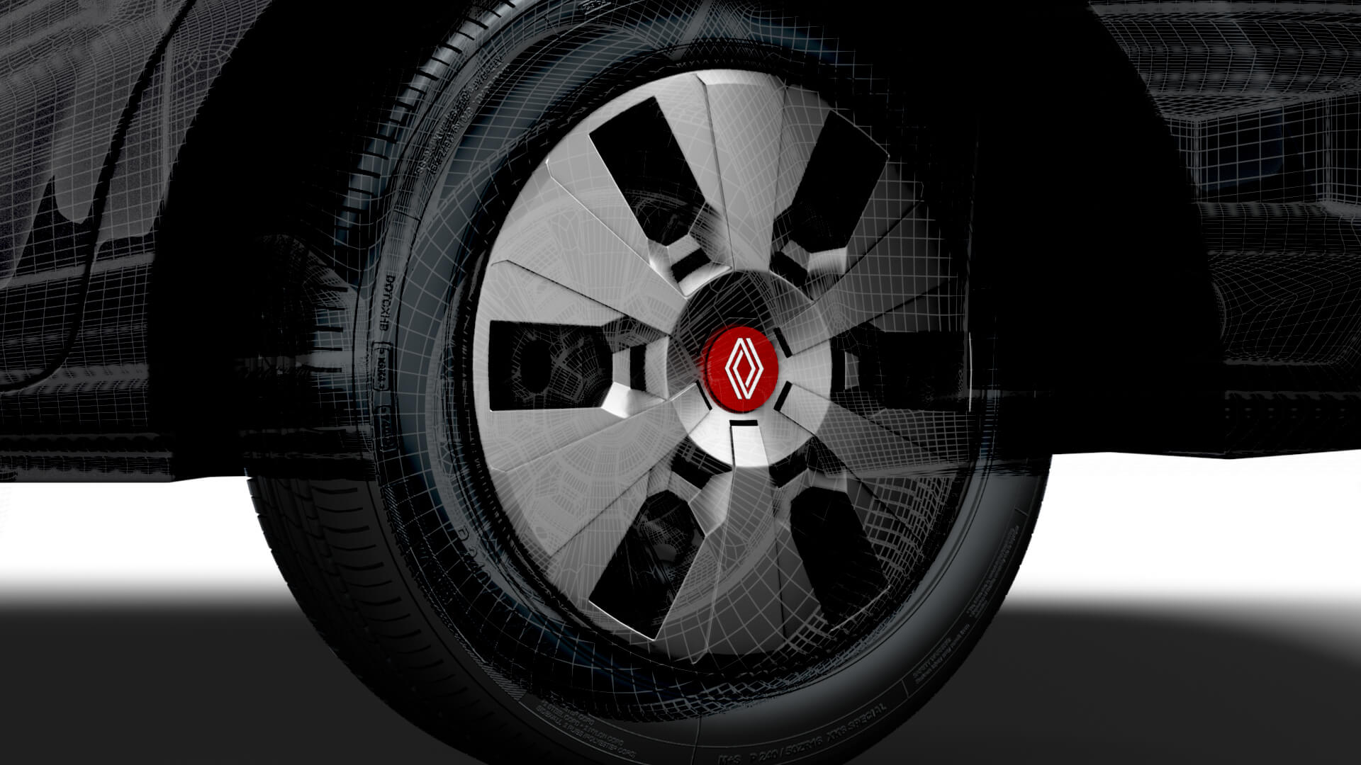 Renault Master E-Tech Red Edition L2H2 Van 2024 3D Model by Creator 3D