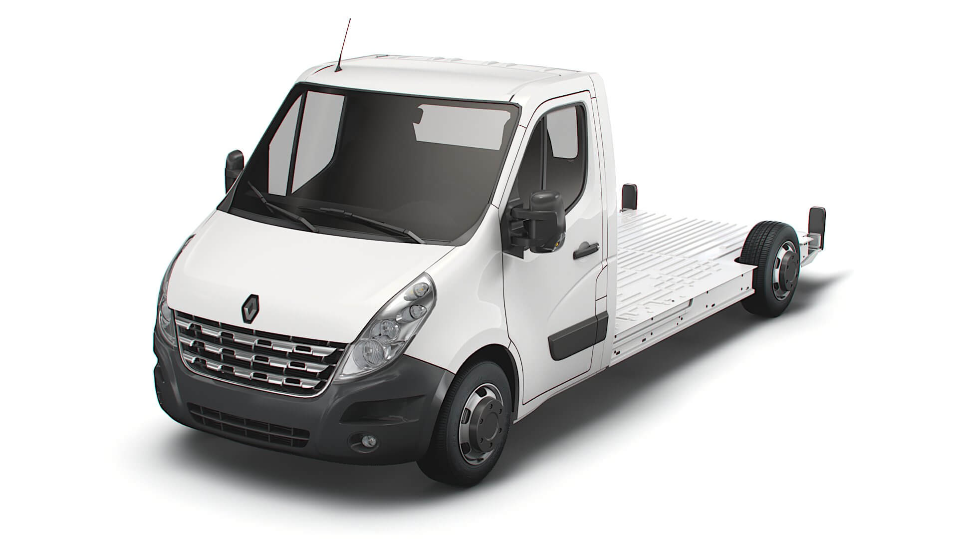 Renault Master FWD LL35 L3H1 Platform Cab 2010 - 3D Model by Creator 3D