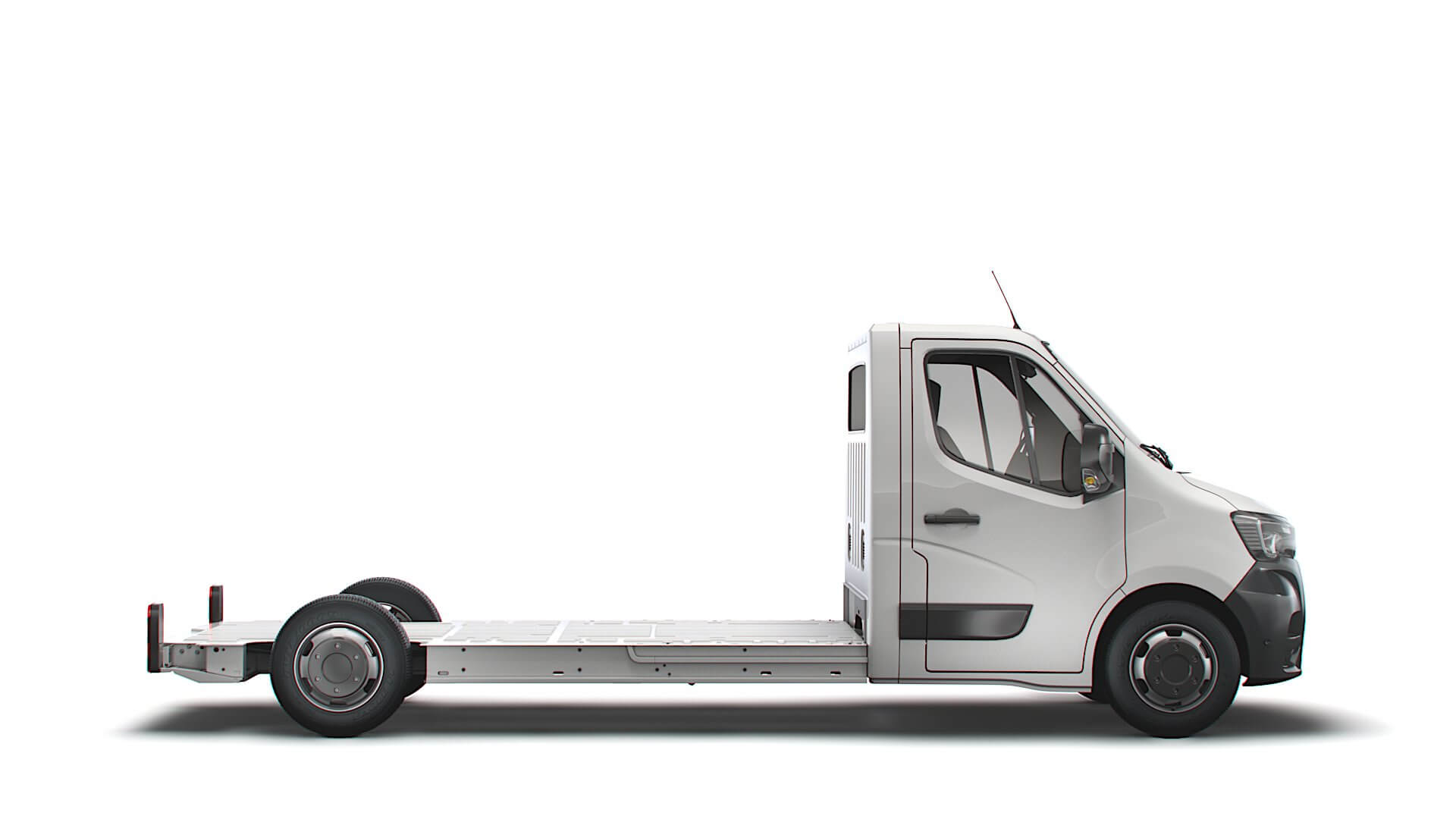 Renault Master FWD LL35 L3H1 Platform Cab 2021 - 3D Model by Creator 3D