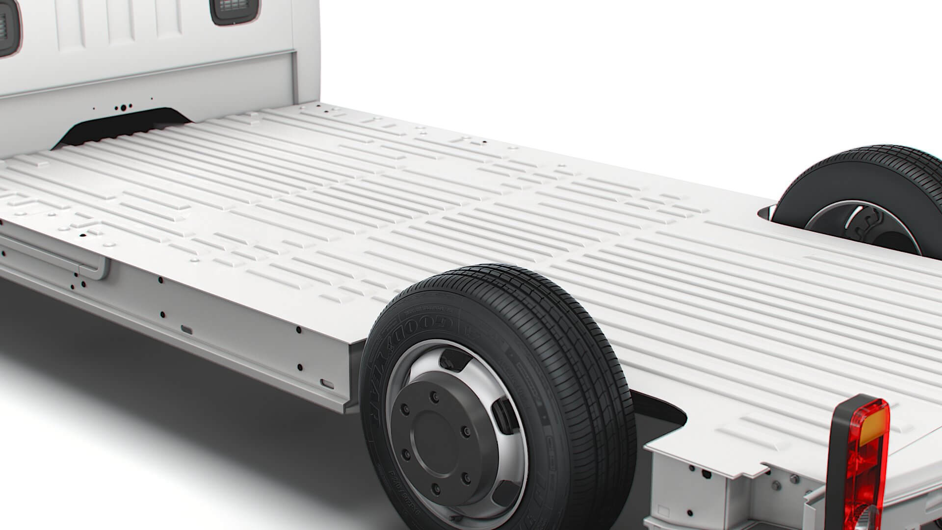 Renault Master FWD LL35 L3H1 Platform Cab 2021 - 3D Model by Creator 3D