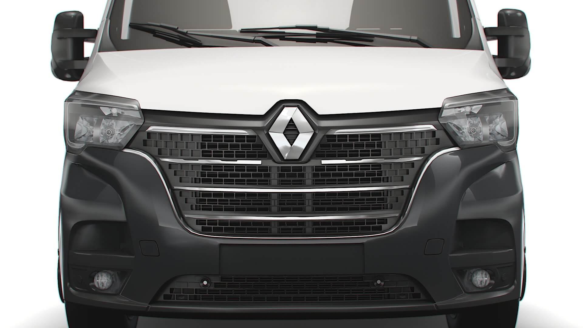 Renault Master FWD LL35 L3H1 Platform Cab 2021 - 3D Model by Creator 3D