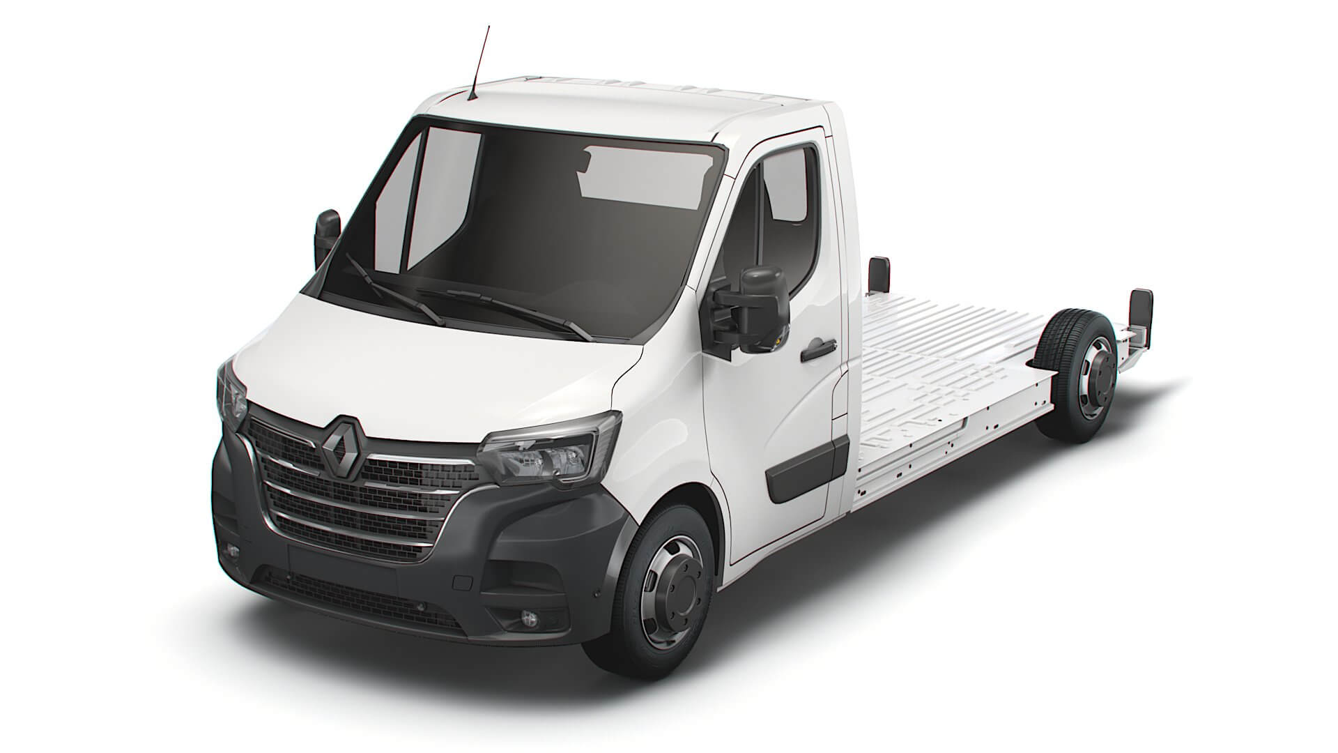 Renault Master FWD LL35 L3H1 Platform Cab 2021 - 3D Model by Creator 3D