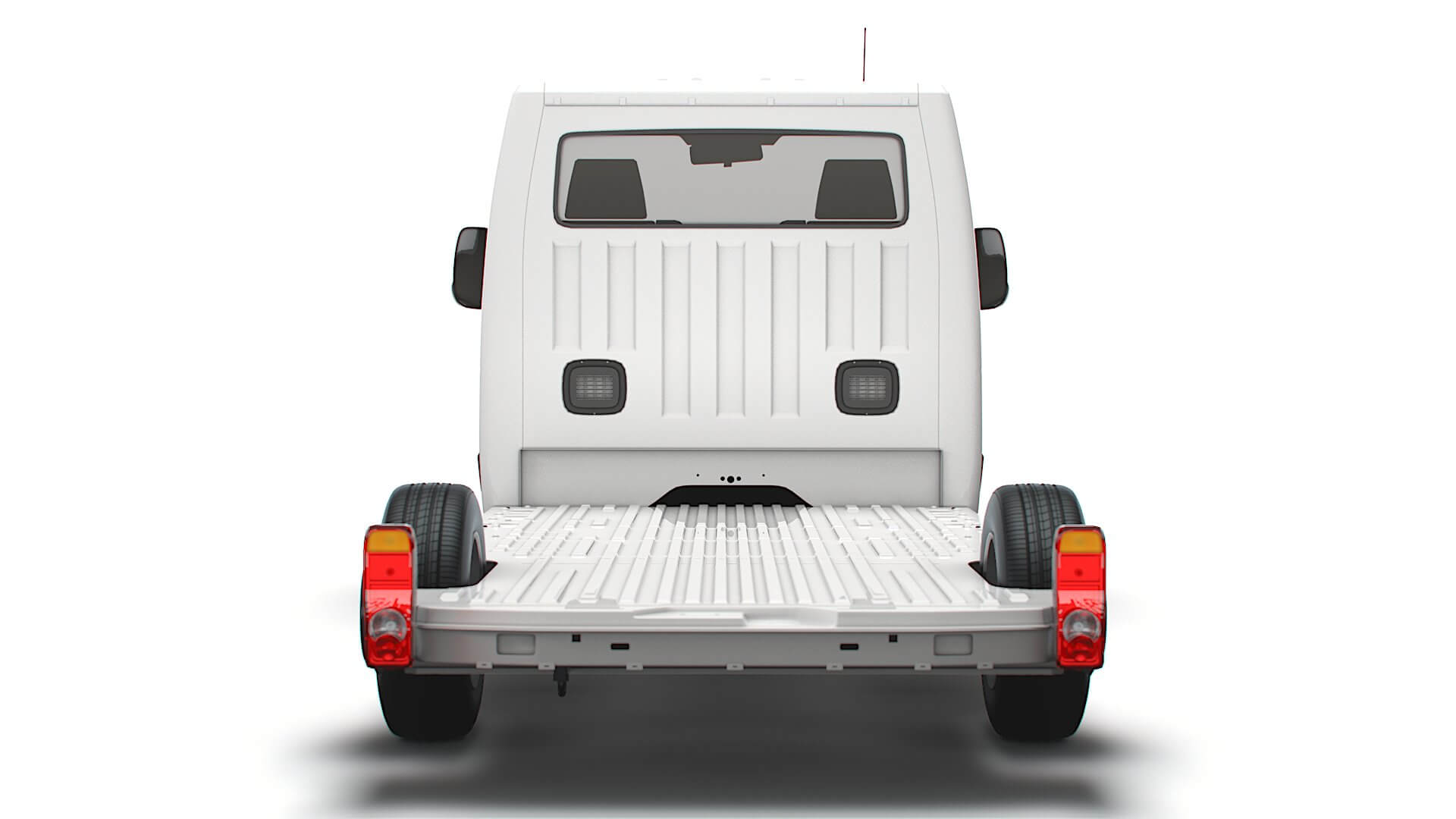 Renault Master FWD LL35 L3H1 Platform Cab 2021 - 3D Model by Creator 3D