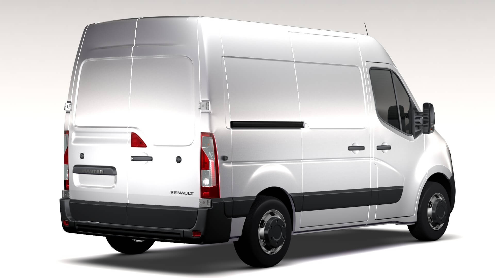 Renault Master L1H2 Van 2017 - 3D Model by Creator 3D