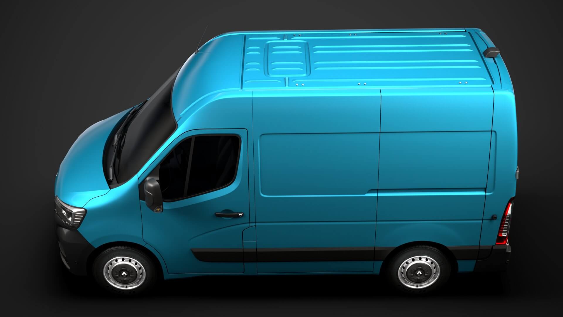 Renault Master L1H2 Van 2020 - 3D Model by Creator 3D