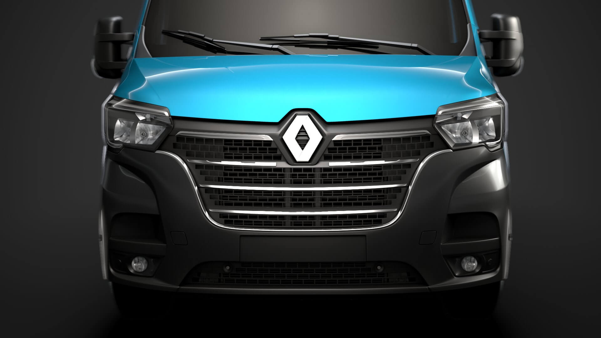 Renault Master L1H2 Van 2020 - 3D Model by Creator 3D