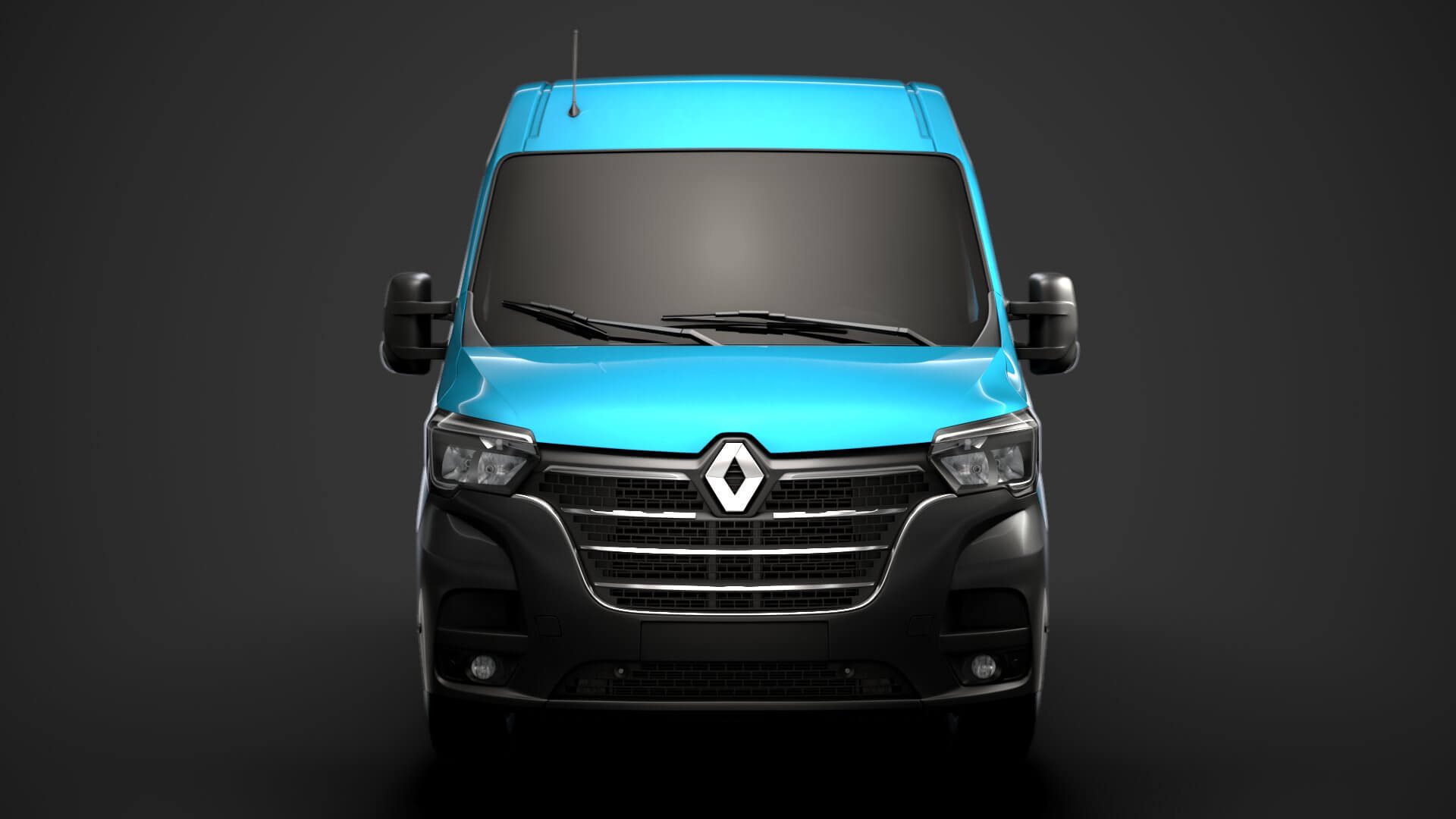 Renault Master L1H2 Van 2020 - 3D Model by Creator 3D