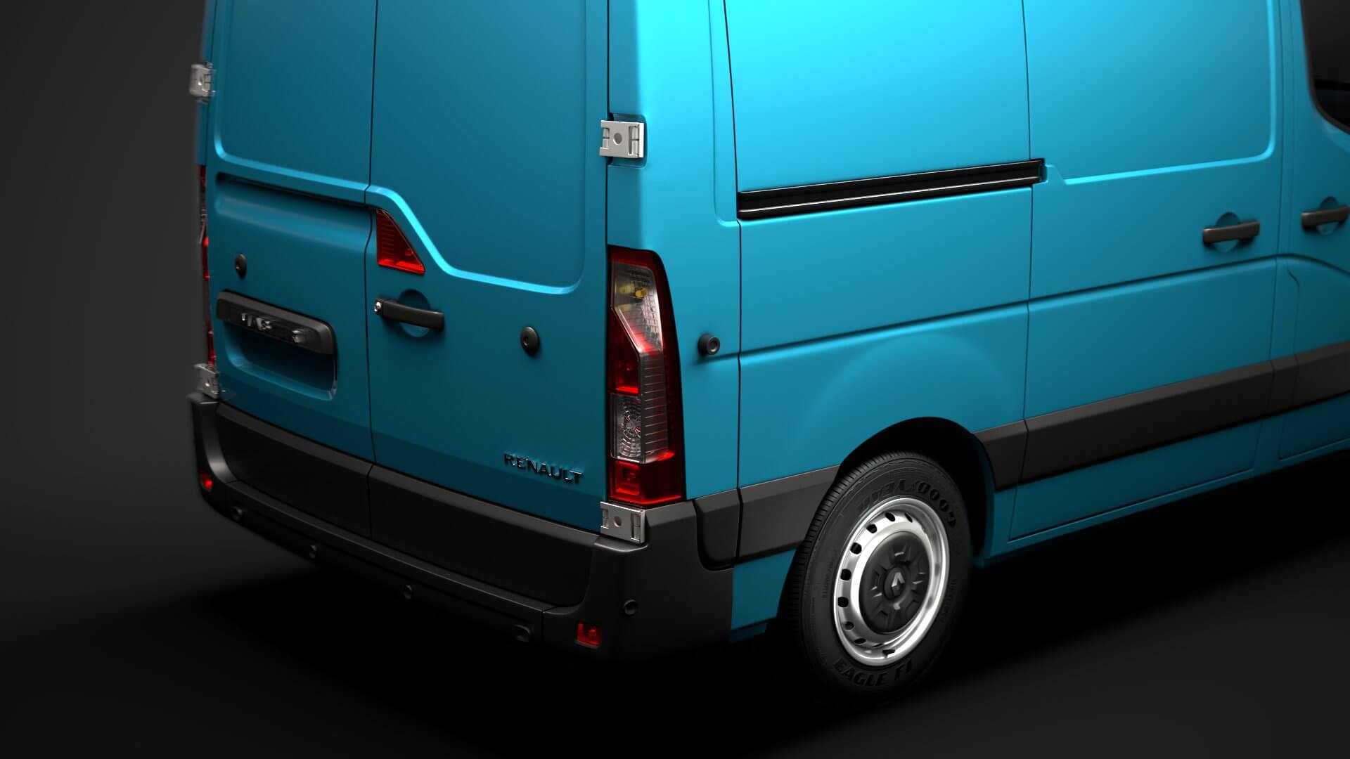 Renault Master L1H2 Van 2020 - 3D Model by Creator 3D