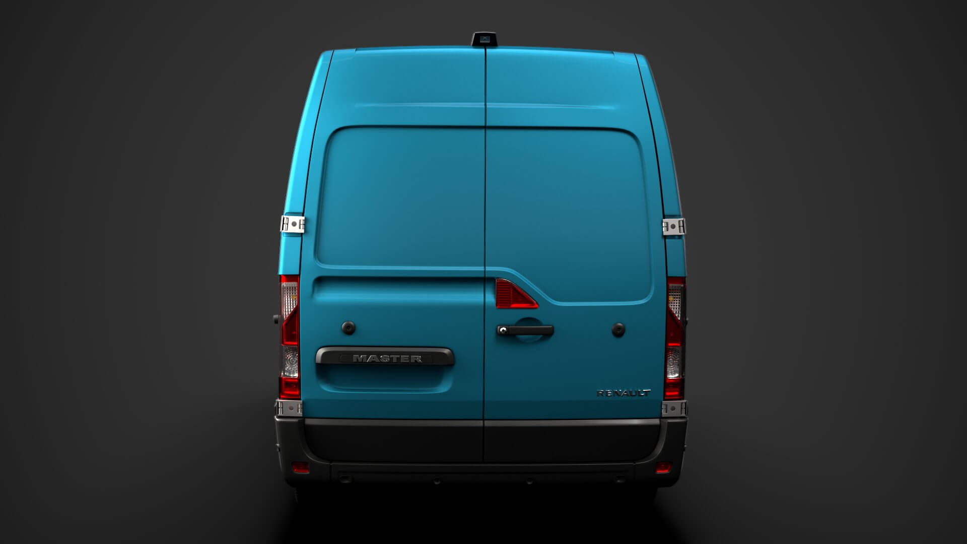 Renault Master L1H2 Van 2020 - 3D Model by Creator 3D