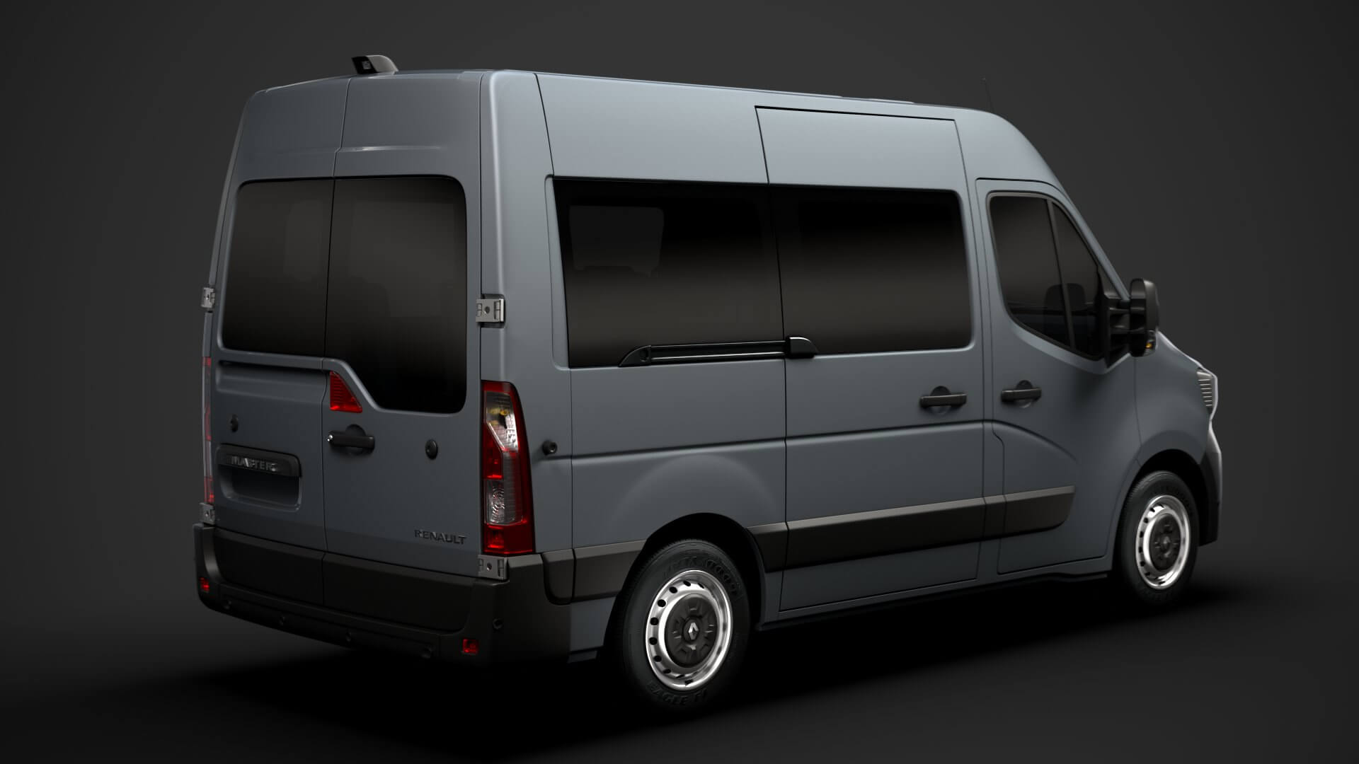 Renault Master L1H2 WindowVan 2020 - 3D Model by Creator 3D