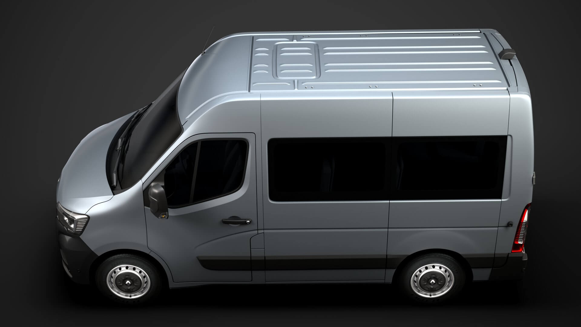 Renault Master L1H2 WindowVan 2020 - 3D Model by Creator 3D