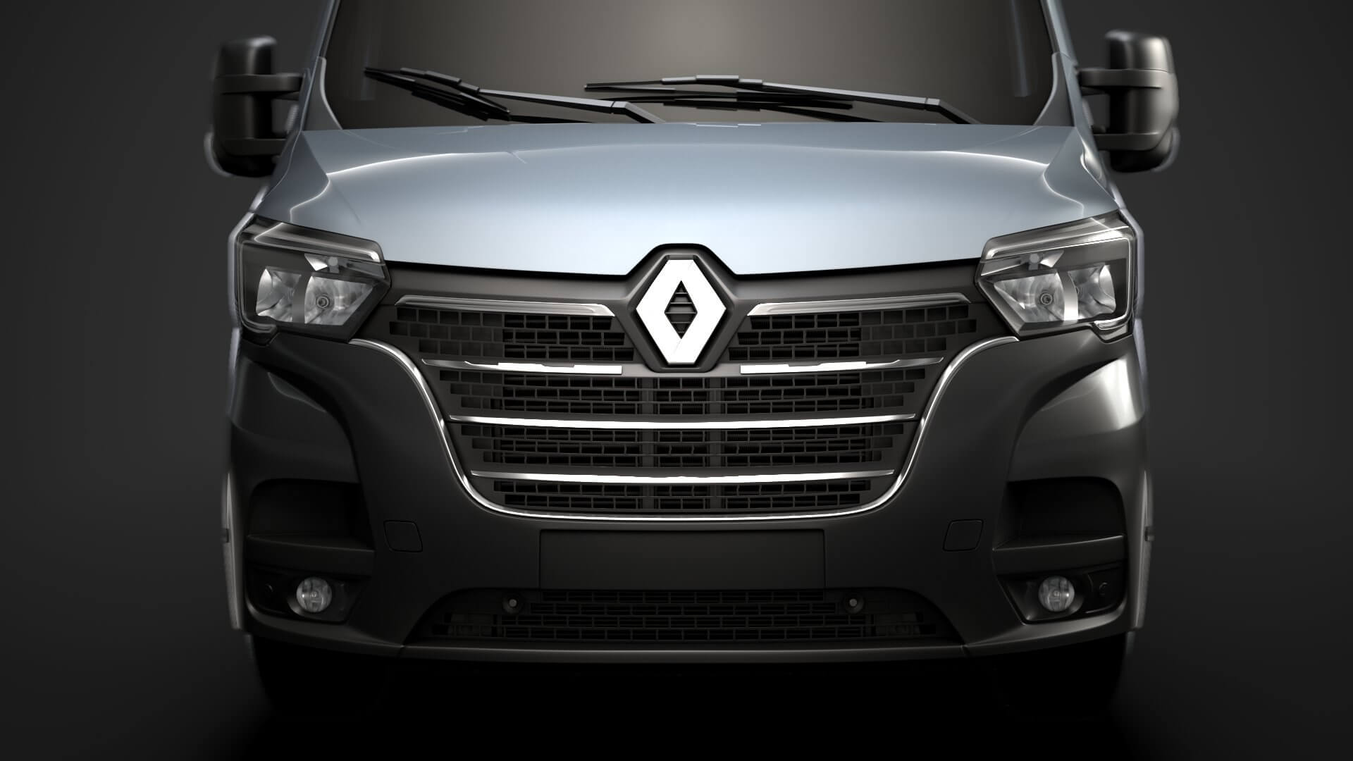 Renault Master L1H2 WindowVan 2020 - 3D Model by Creator 3D