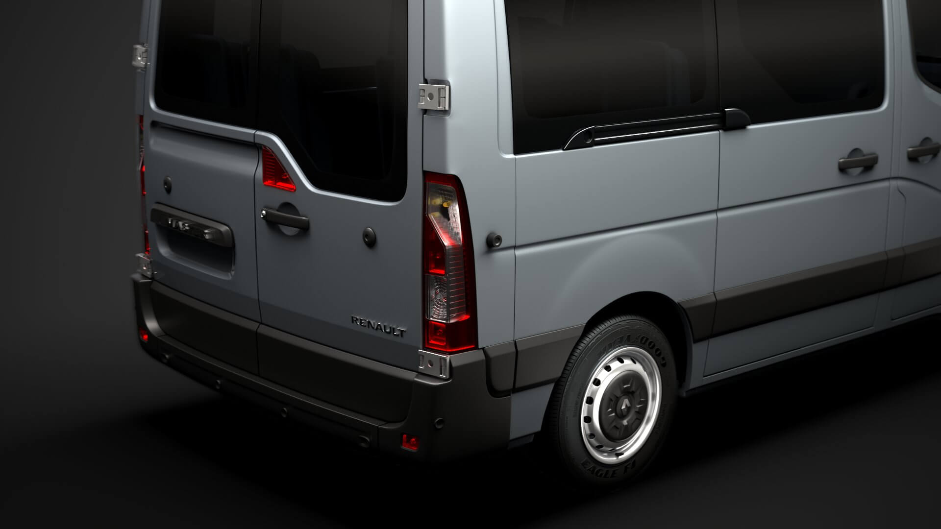 Renault Master L1H2 WindowVan 2020 - 3D Model by Creator 3D