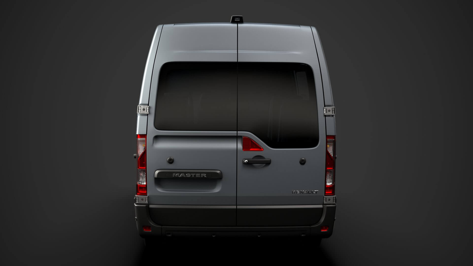 Renault Master L1H2 WindowVan 2020 - 3D Model by Creator 3D