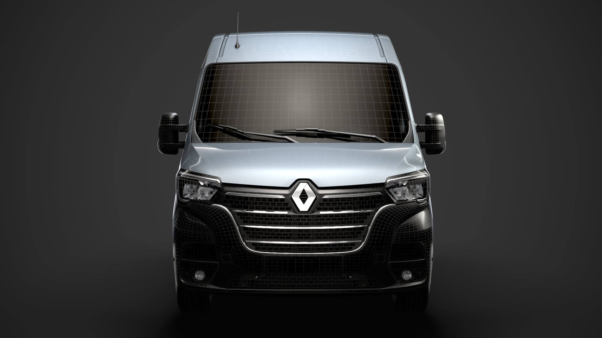 Renault Master L1H2 WindowVan 2020 - 3D Model by Creator 3D