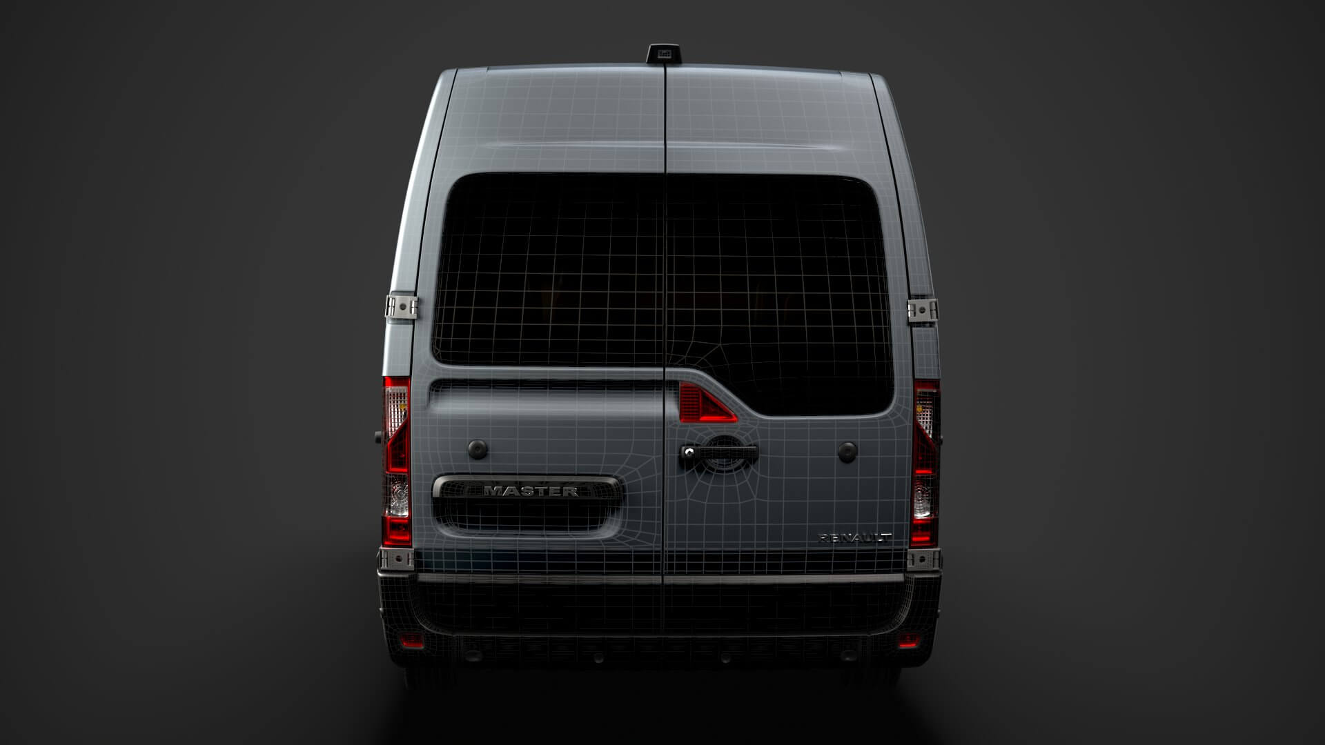 Renault Master L1H2 WindowVan 2020 - 3D Model by Creator 3D