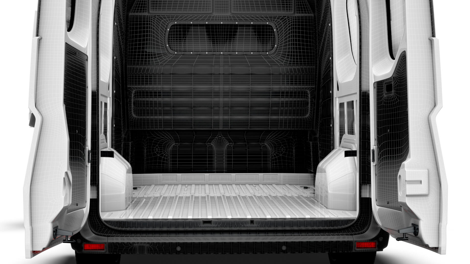 Renault Master L2H2 CrewCab Van HQ Interior 2024 - 3D Model by Creator 3D