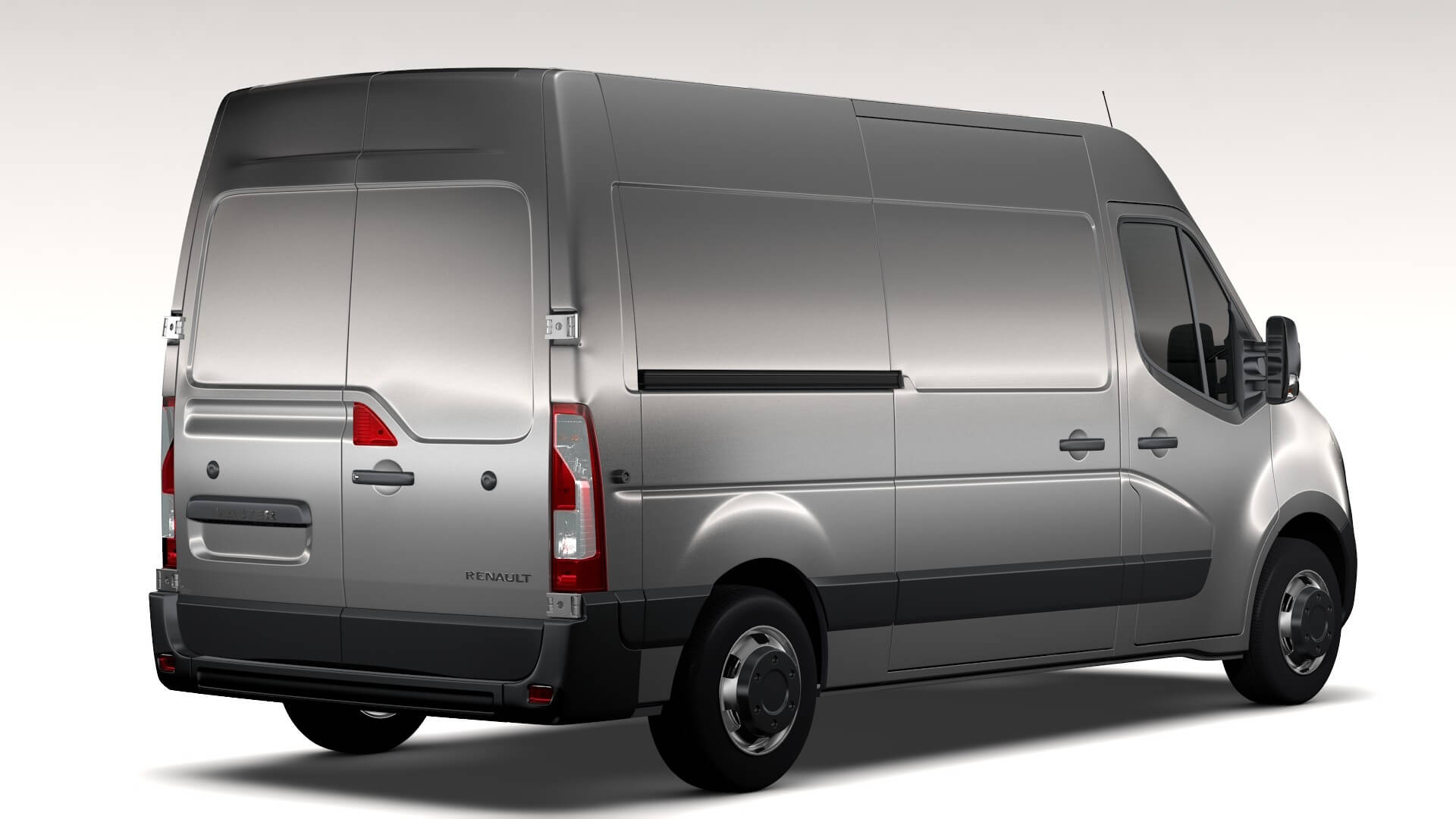Renault Master L2H2 Van 2010 - 3D Model by Creator 3D