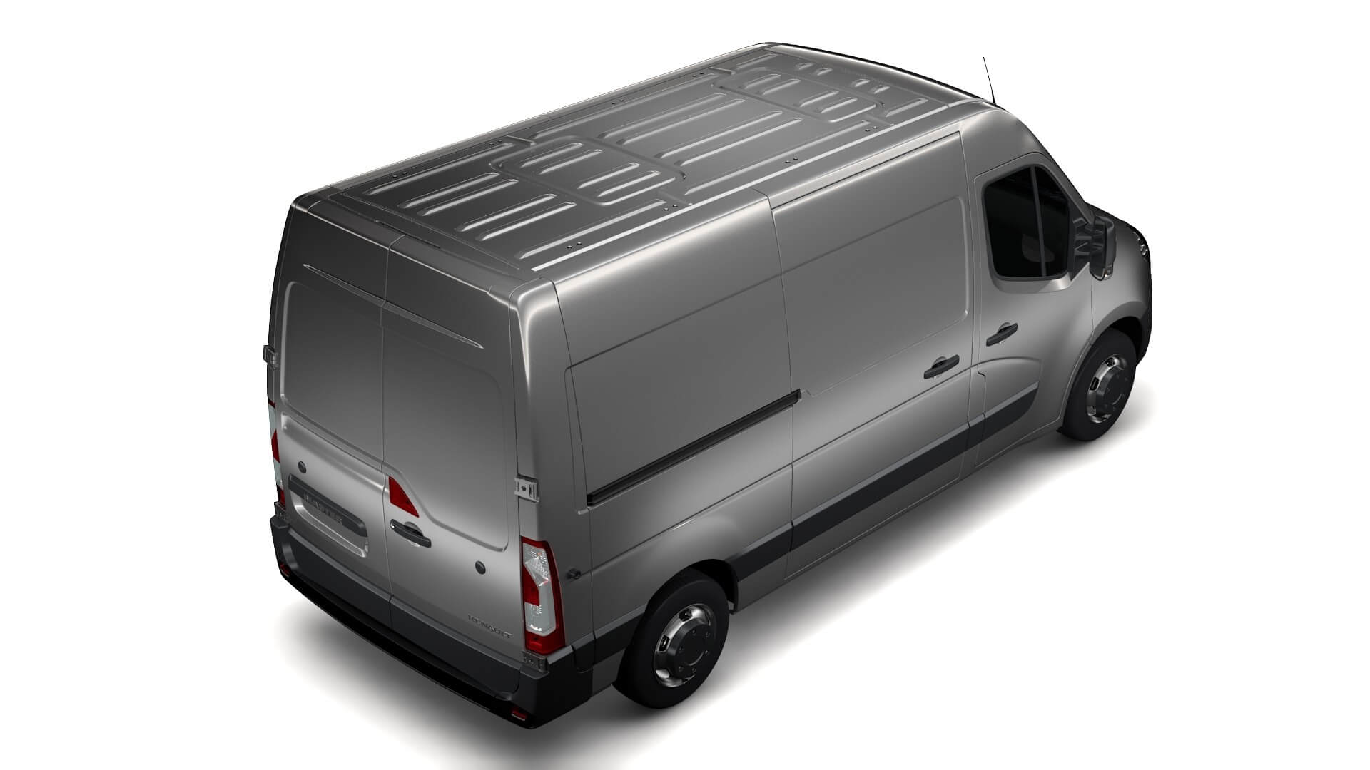 Renault Master L2H2 Van 2010 - 3D Model by Creator 3D