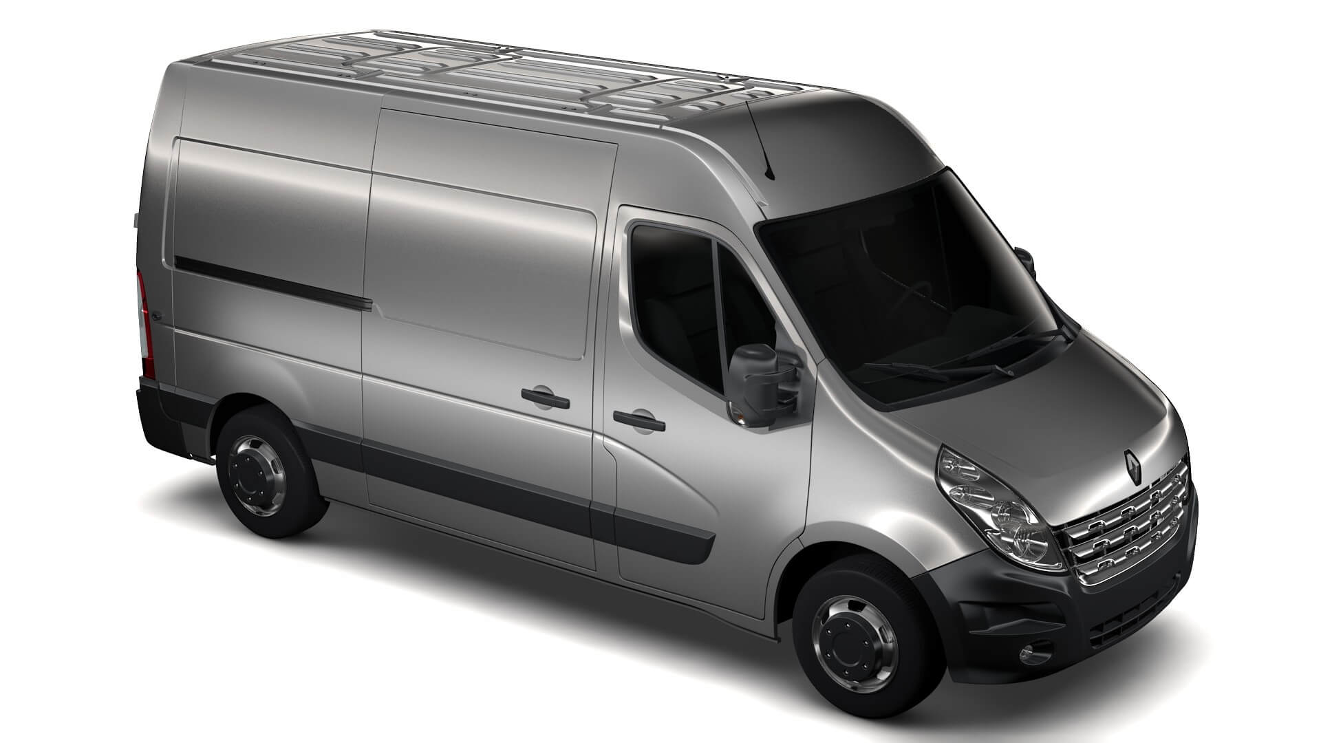 Renault Master L2H2 Van 2010 - 3D Model by Creator 3D