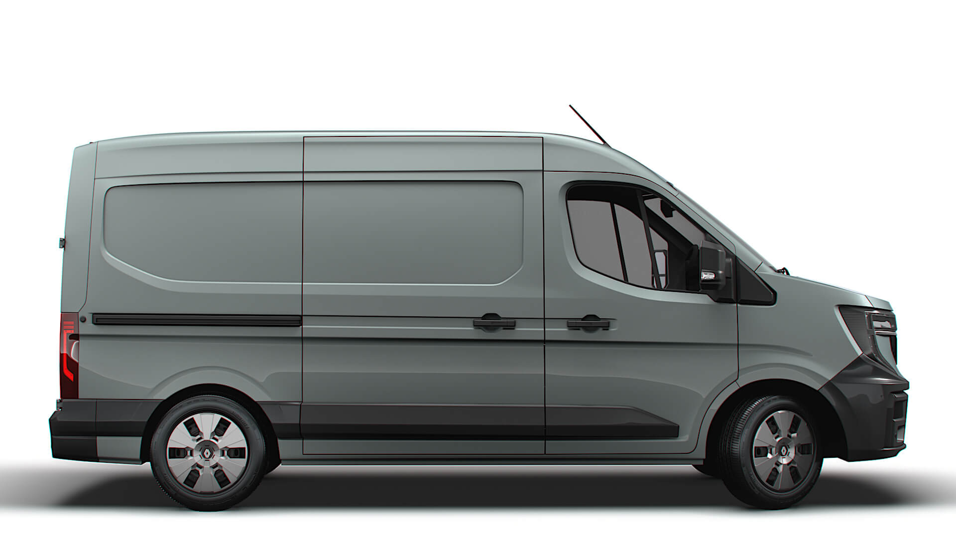 Renault Master L2H2 Van 2024 - 3D Model by Creator 3D
