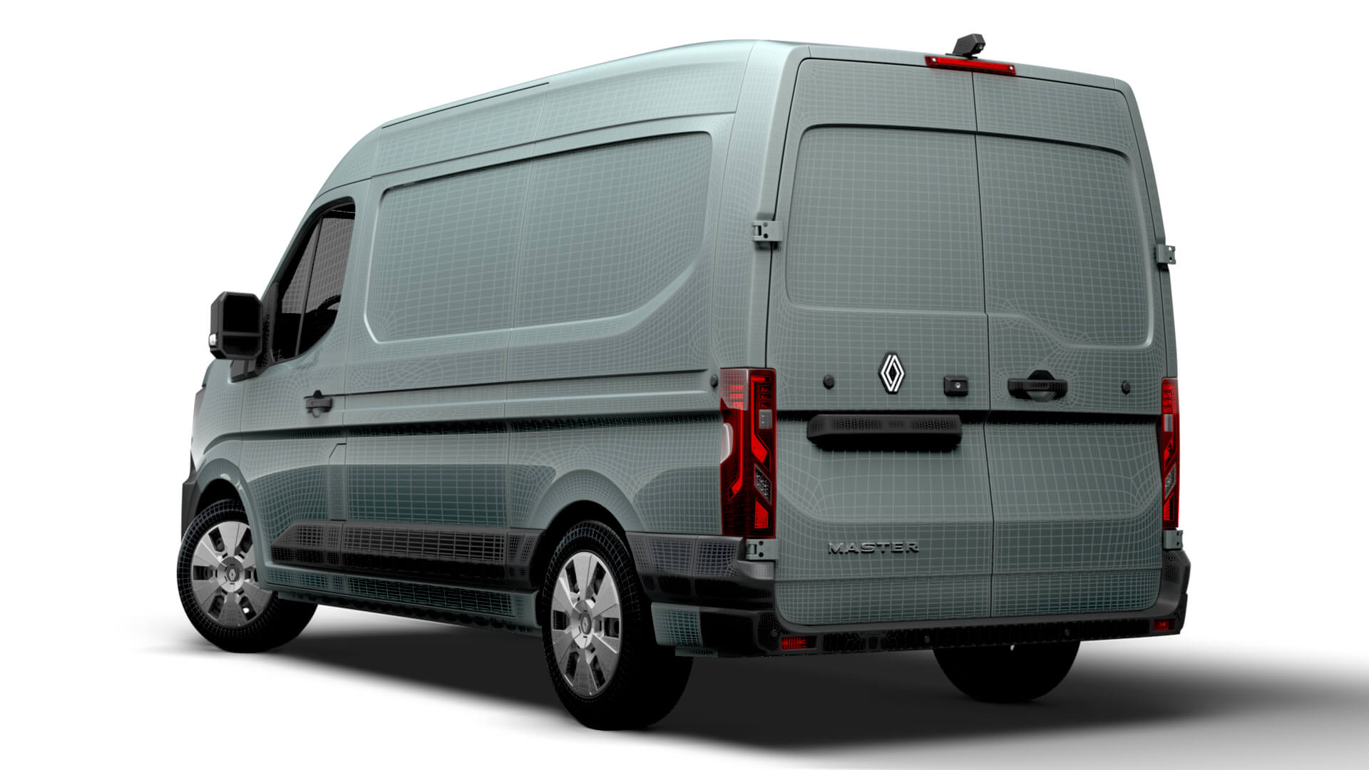 Renault Master L2H2 Van 2024 - 3D Model by Creator 3D