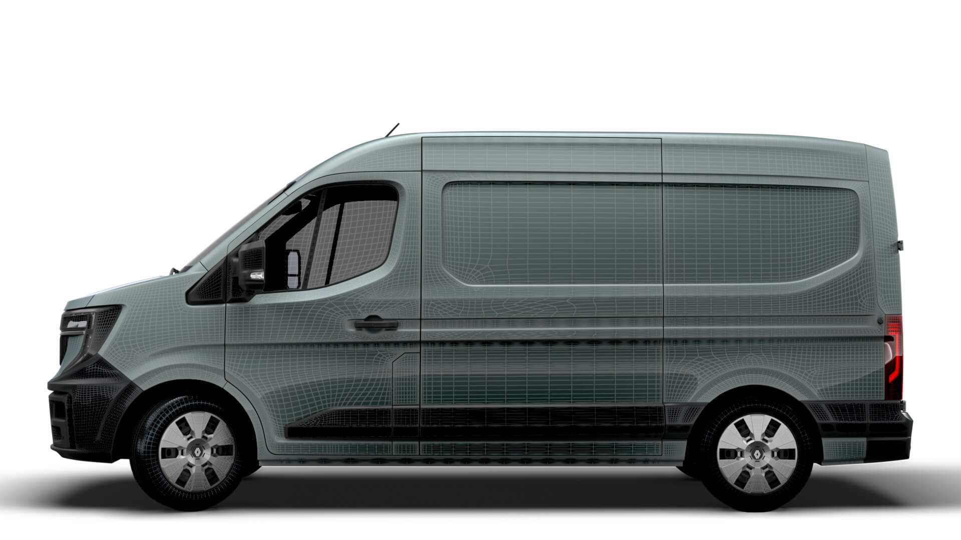 Renault Master L2H2 Van 2024 - 3D Model by Creator 3D