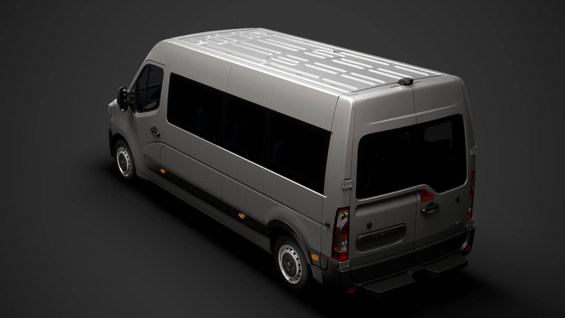 Renault Master L3H2 Minibus 2020 - 3D Model by Creator 3D
