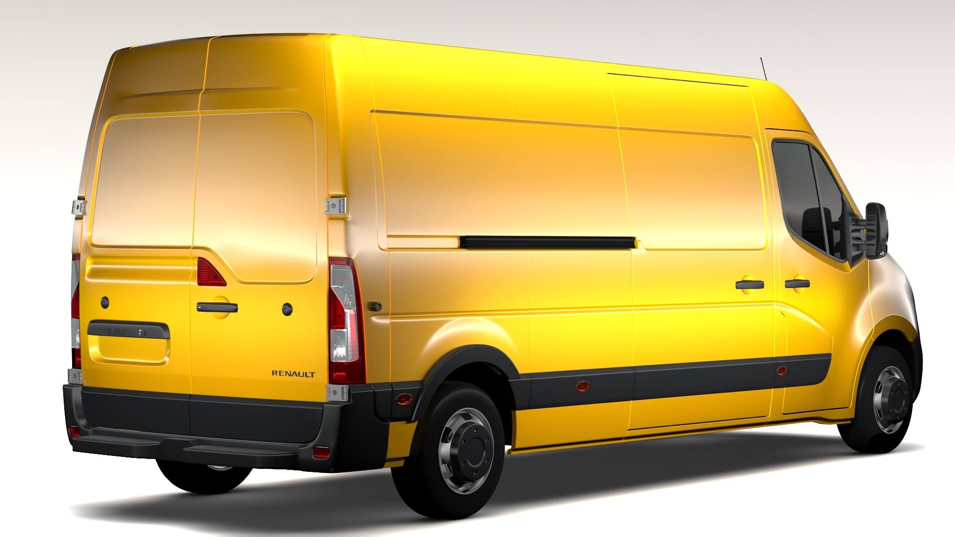 Renault Master L3H2 Van 2010 - 3D Model by Creator 3D