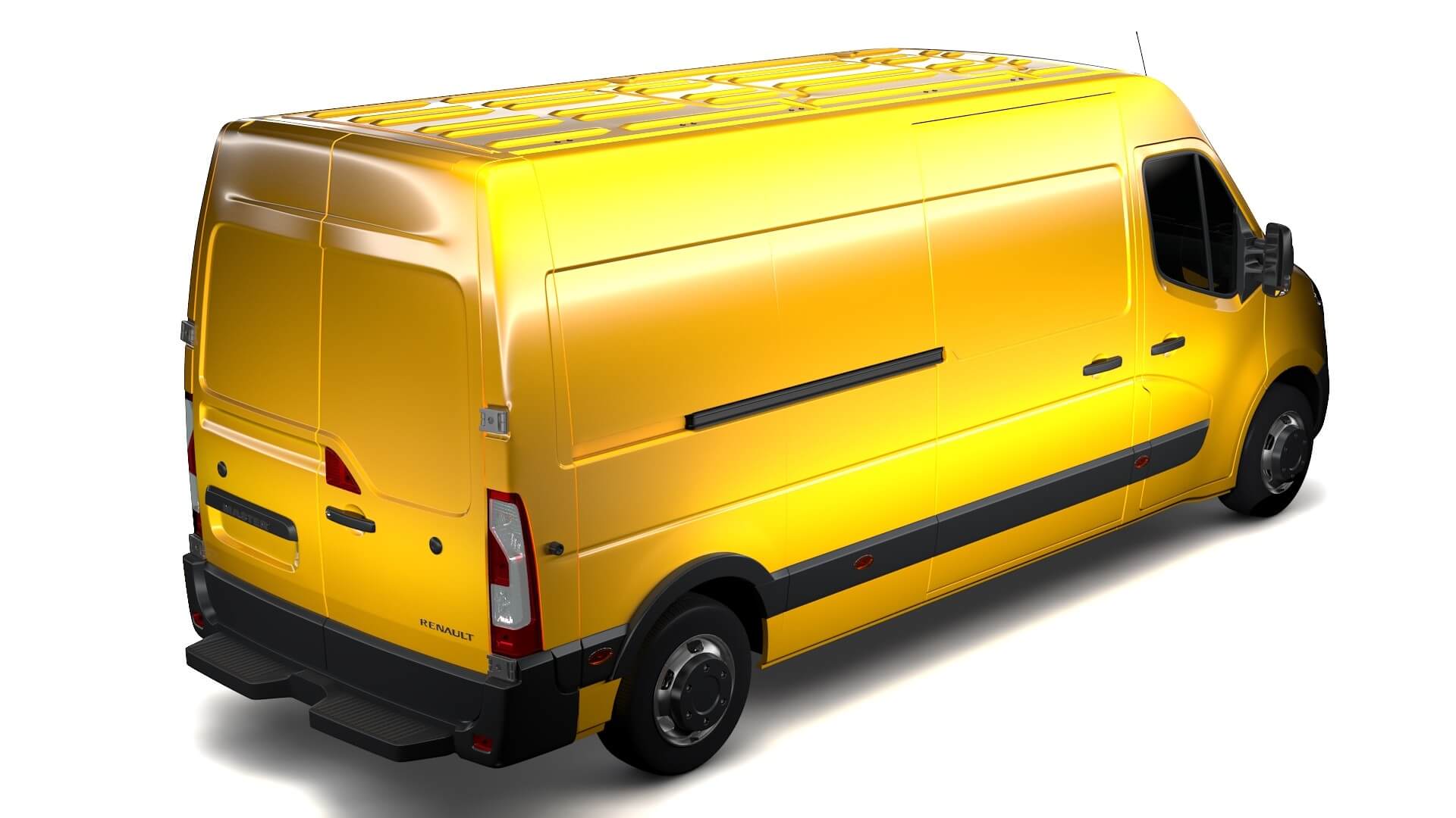 Renault Master L3H2 Van 2010 - 3D Model by Creator 3D