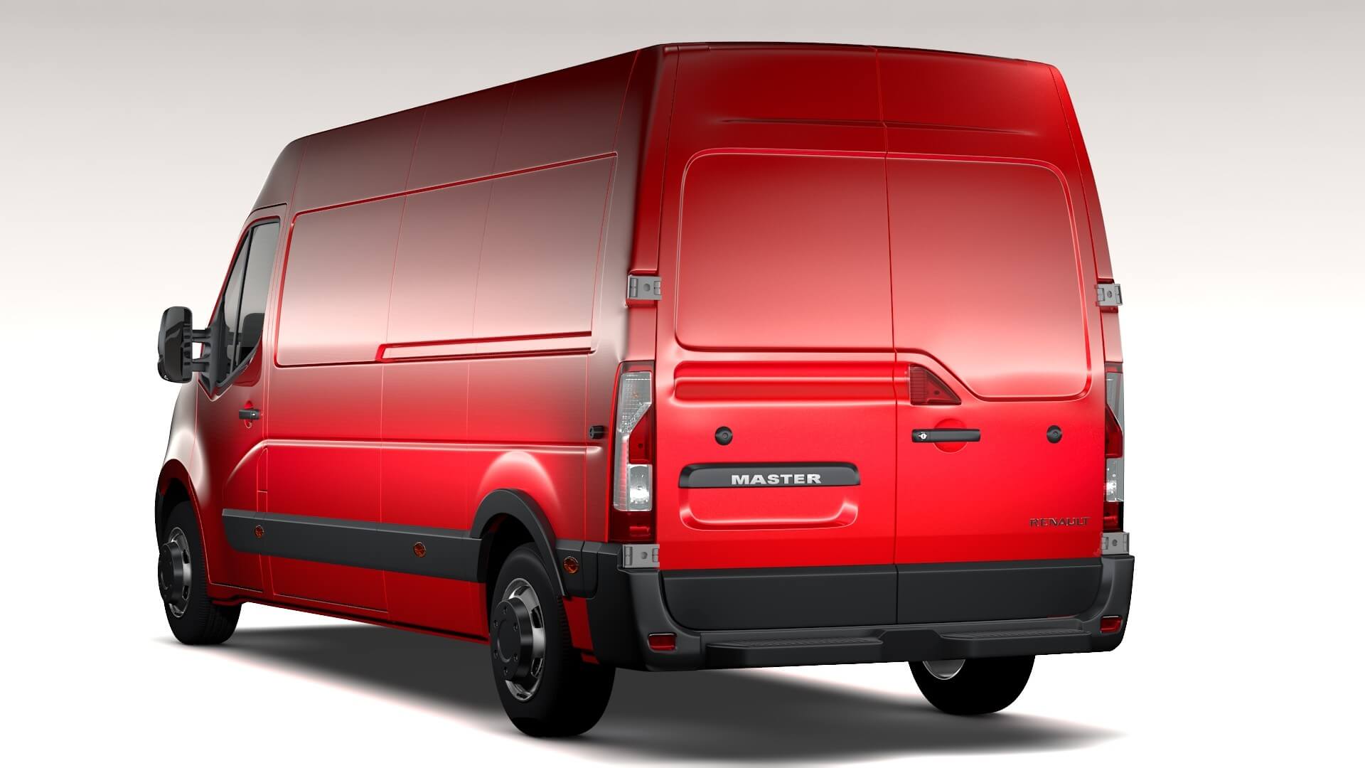 Renault Master L3H2 Van 2017 - 3D Model by Creator 3D