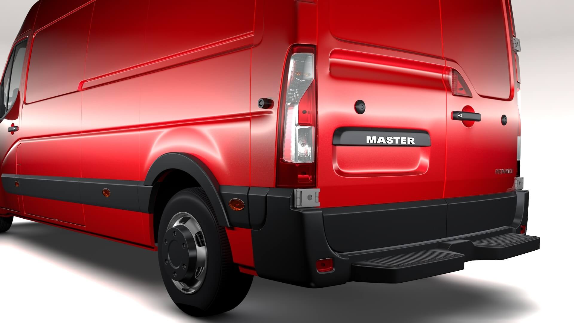 Renault Master L3H2 Van 2017 - 3D Model by Creator 3D