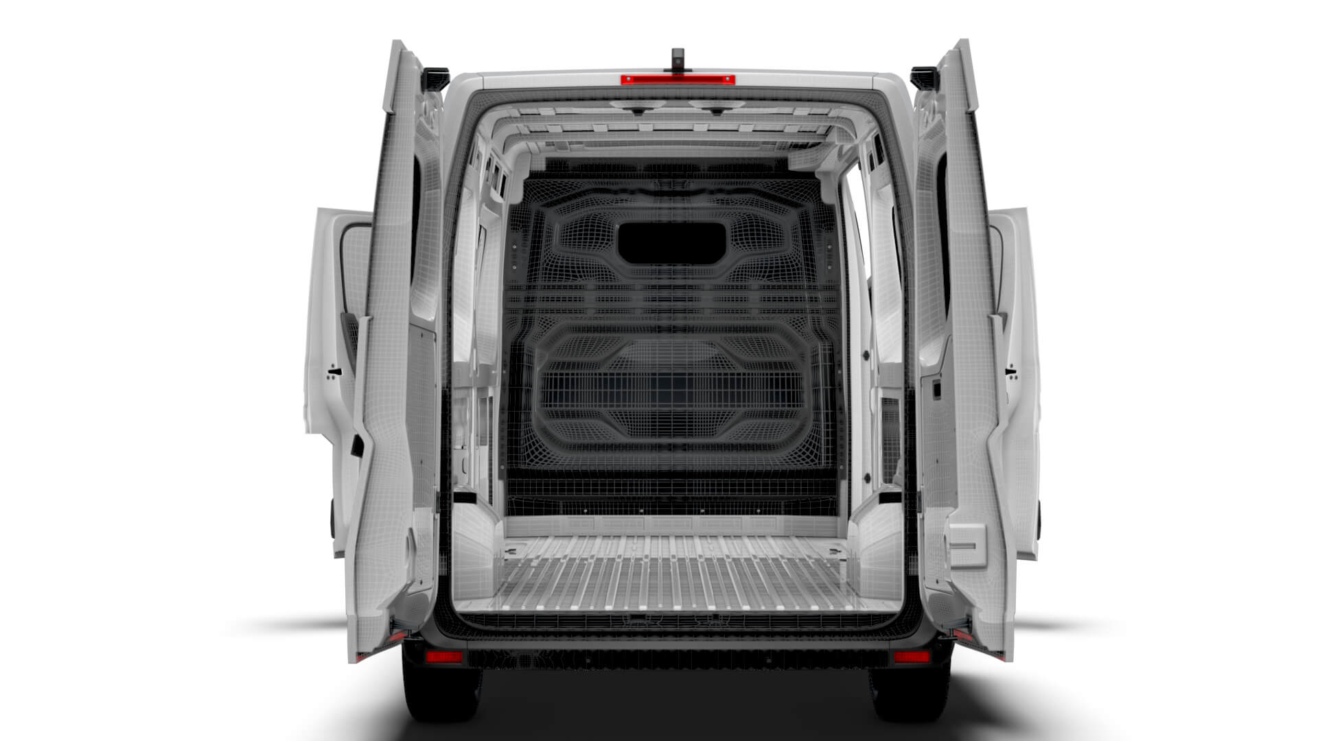 Renault Master L3H2 Van HQ Interior 2024 - 3D Model by Creator 3D