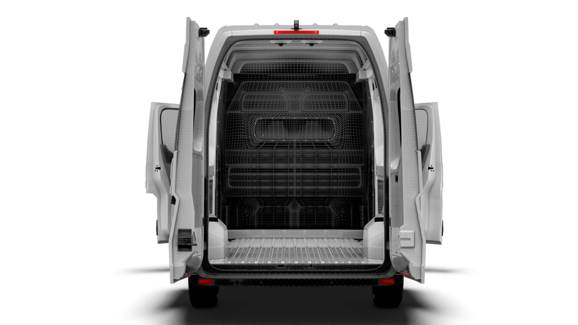 Renault Master L3H3 CrewCab Van HQ Interior 2024 - 3D Model by Creator 3D