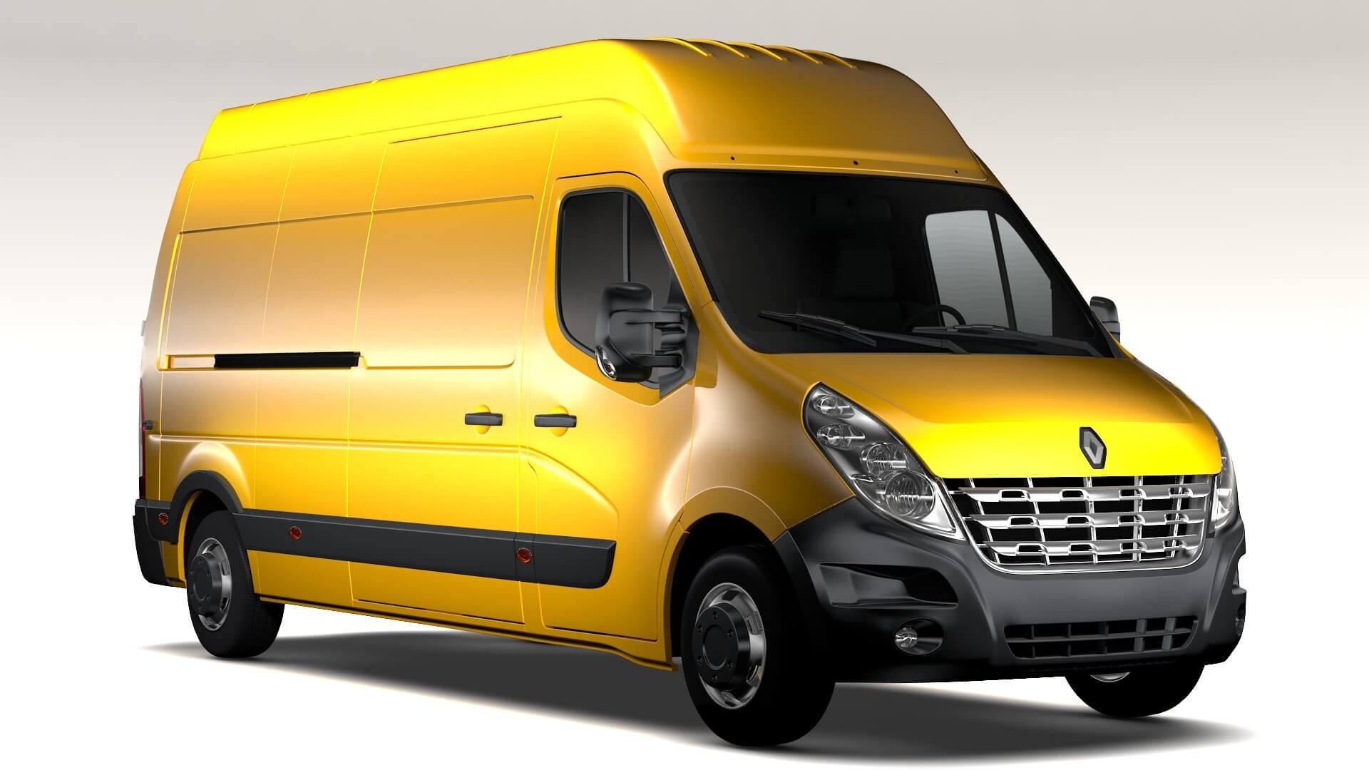 Renault Master L3H3 Van 2010 - 3D Model by Creator 3D