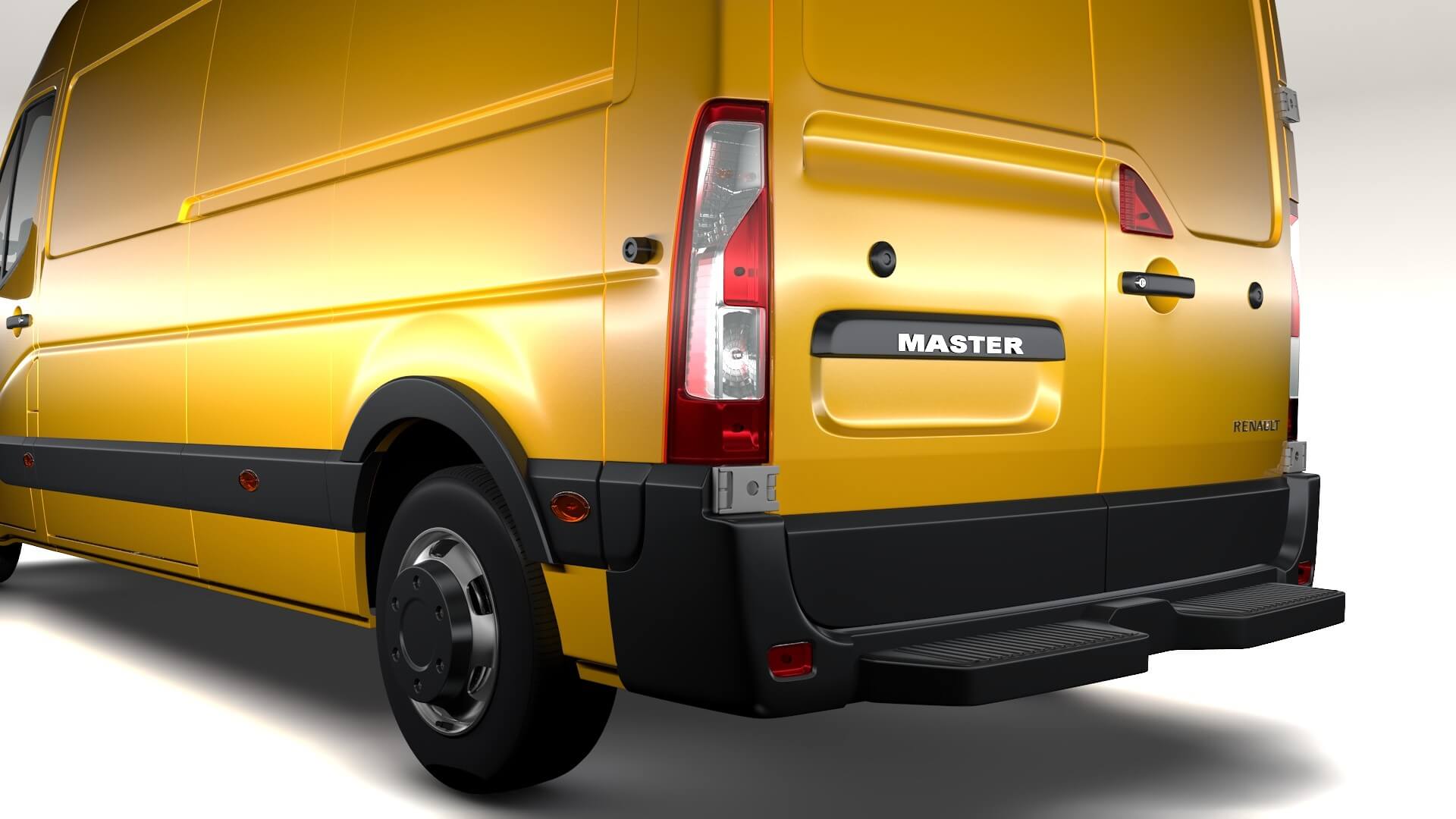 Renault Master L3H3 Van 2010 - 3D Model by Creator 3D