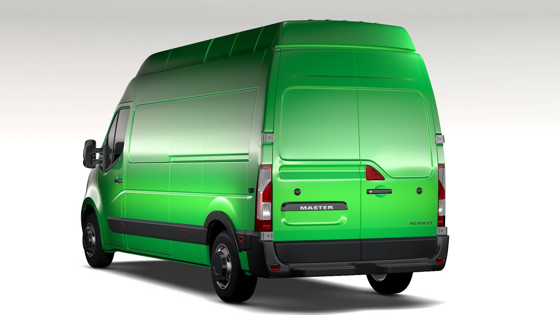 Renault Master L3H3 Van 2017 - 3D Model by Creator 3D