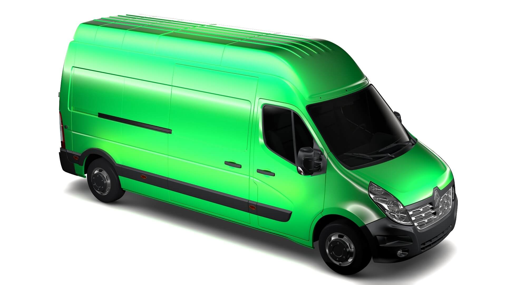 Renault Master L3H3 Van 2017 - 3D Model by Creator 3D