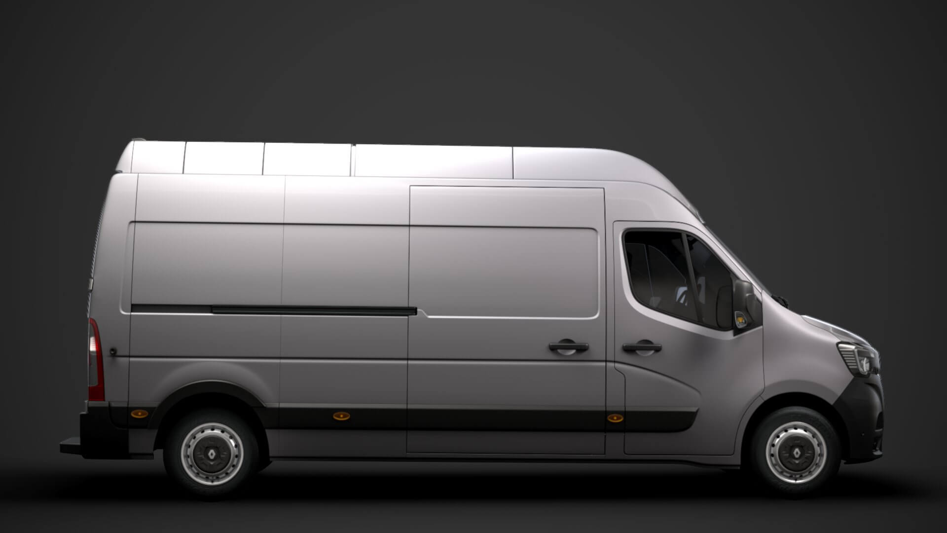 Renault Master L3H3 Van 2020 - 3D Model by Creator 3D