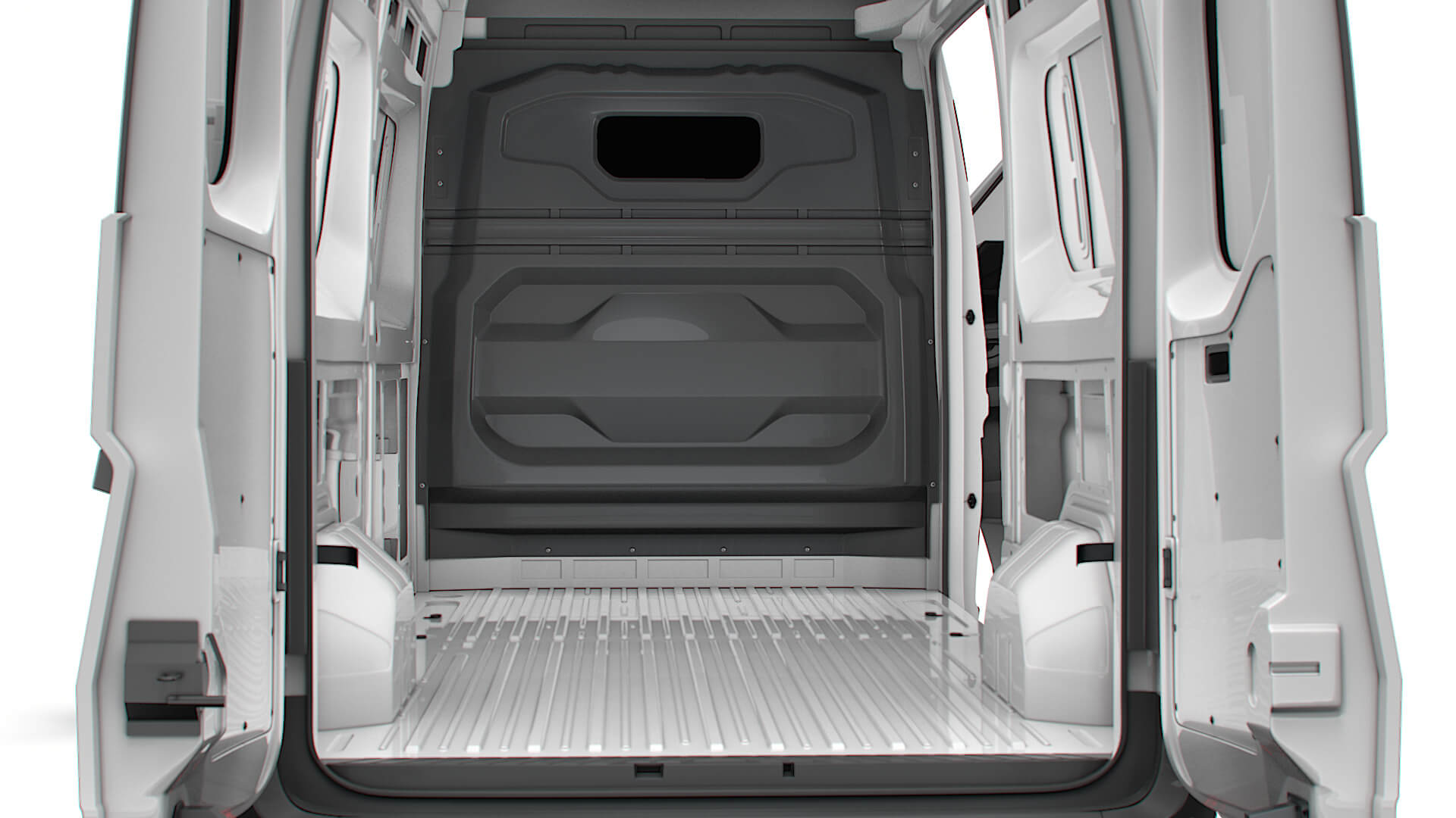 Renault Master L3H3 Van HQ Interior 2024 - 3D Model by Creator 3D