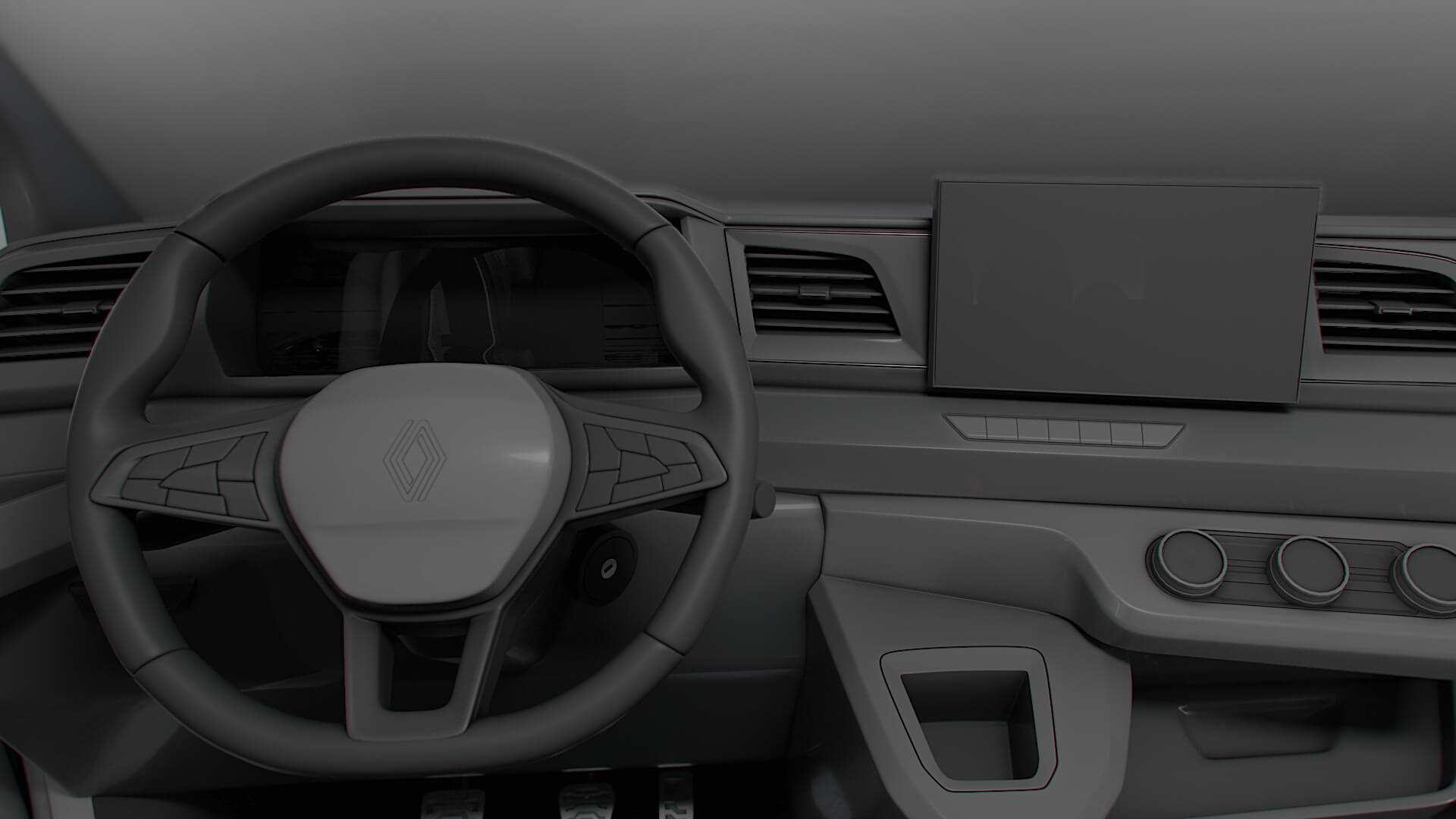 Renault Master L3H3 Van HQ Interior 2024 - 3D Model by Creator 3D
