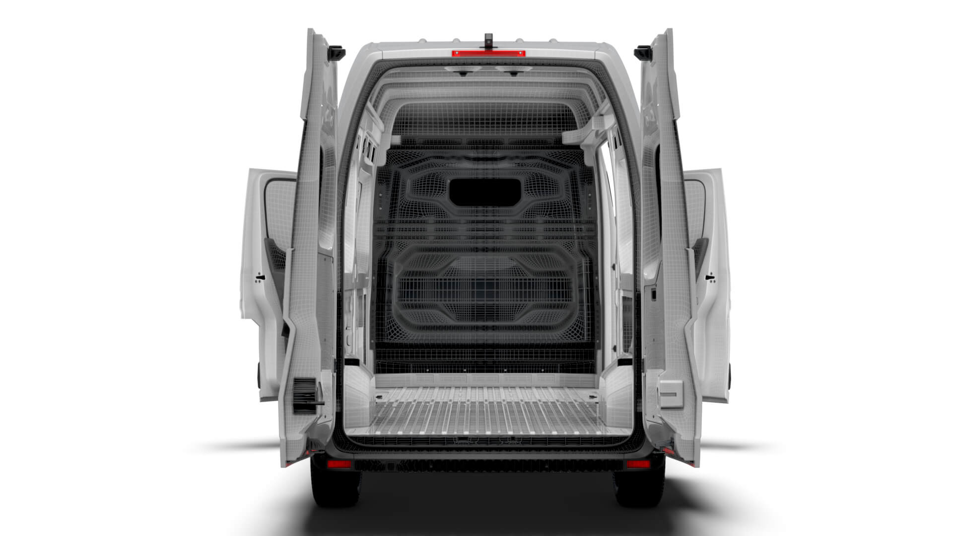 Renault Master L3H3 Van HQ Interior 2024 - 3D Model by Creator 3D