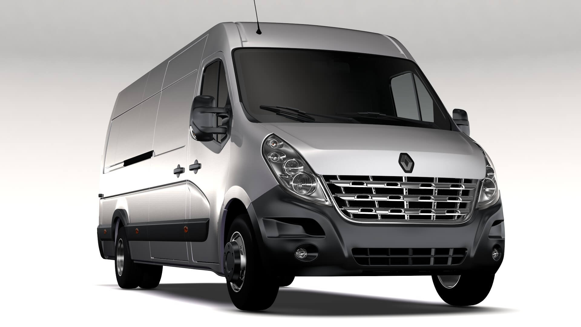 Renault Master L4H2 Van 2010 - 3D Model by Creator 3D